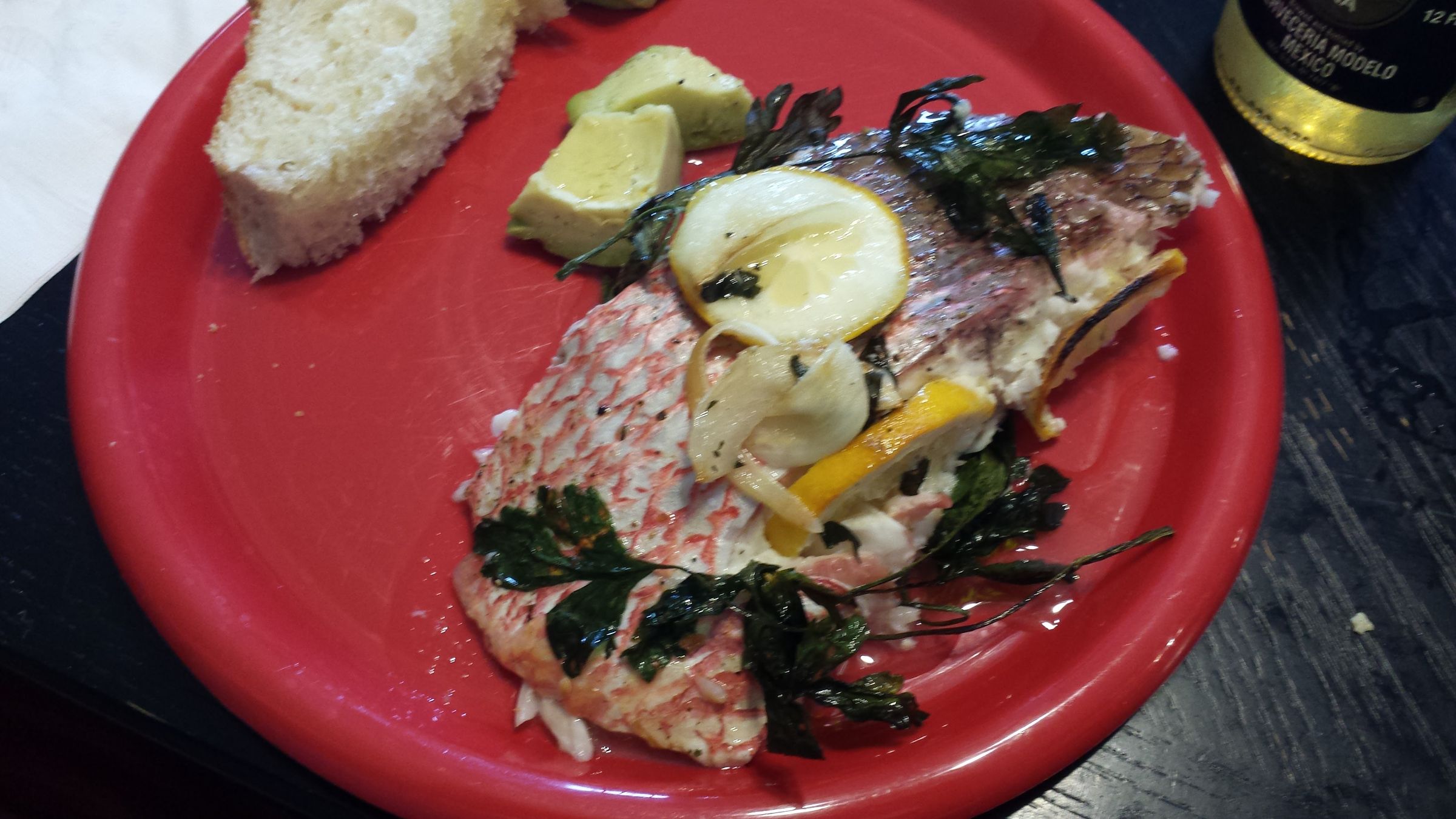 Large Red Snapper on Weber Charcoal Grill : 6 Steps (with Pictures ...