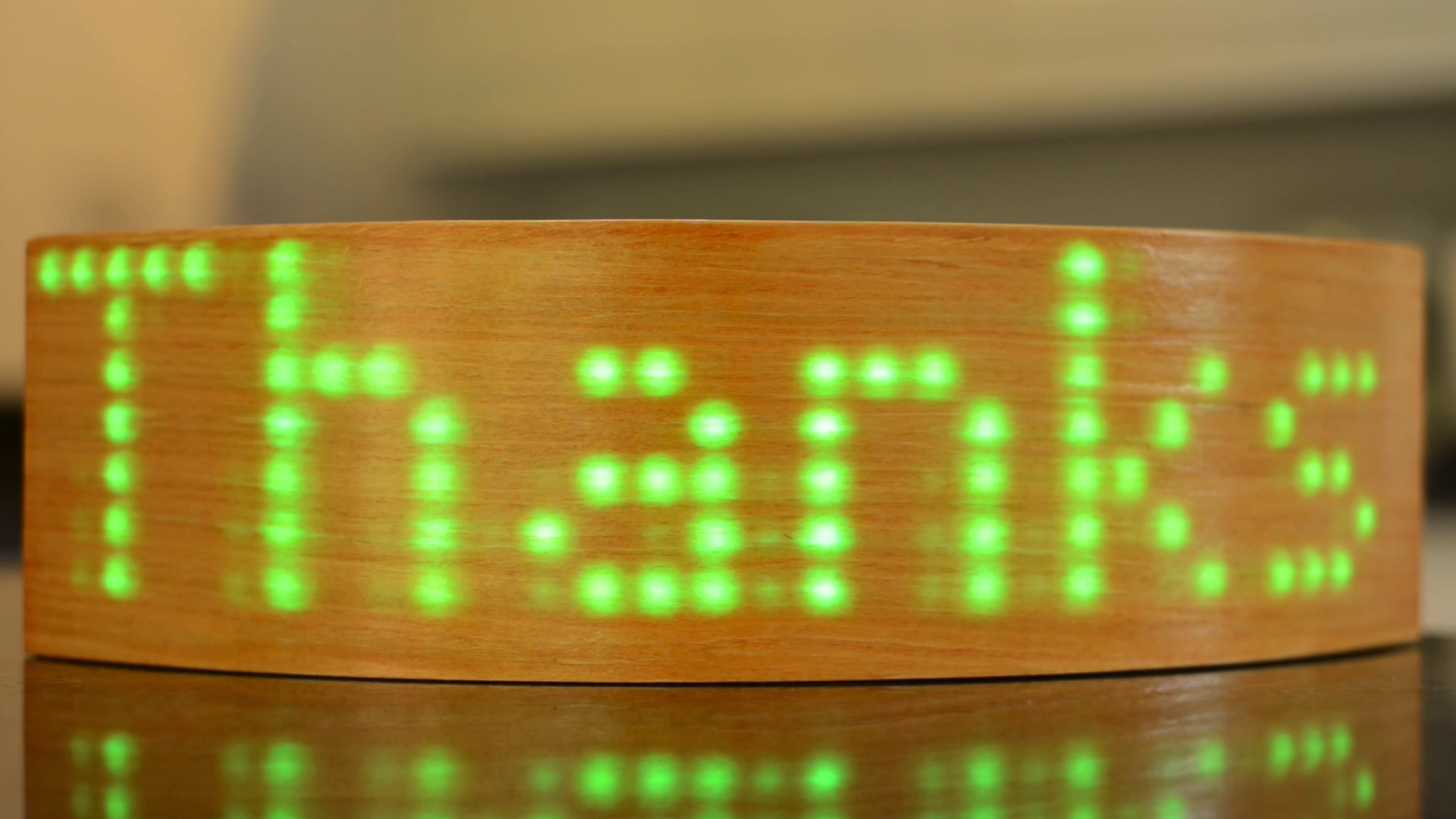 ArClock - a Smart Display Wrapped in Real Wood : 8 Steps (with Pictures ...
