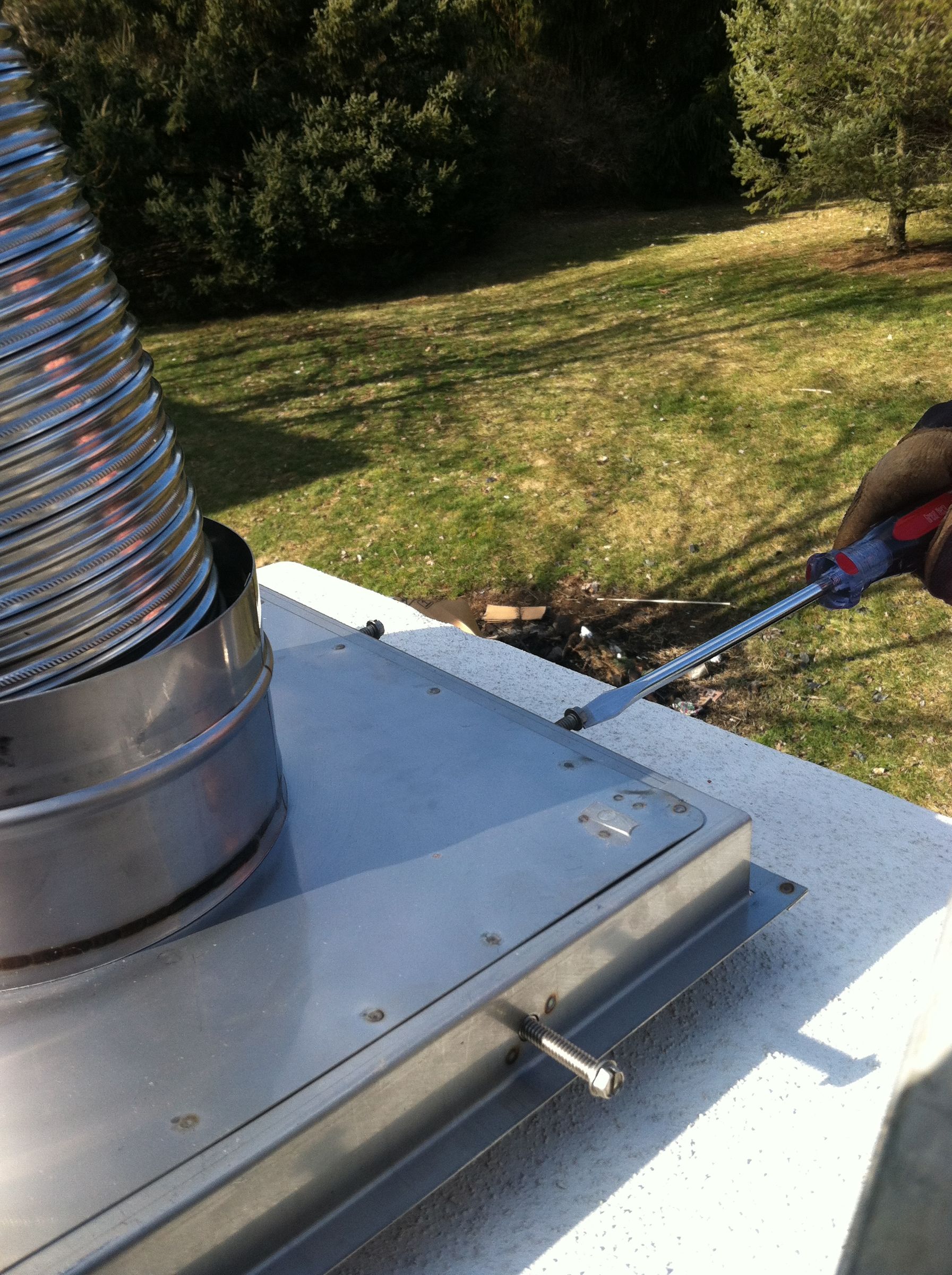 Chimney Liner Installation: Step-By-Step Guide : 11 Steps (with ...