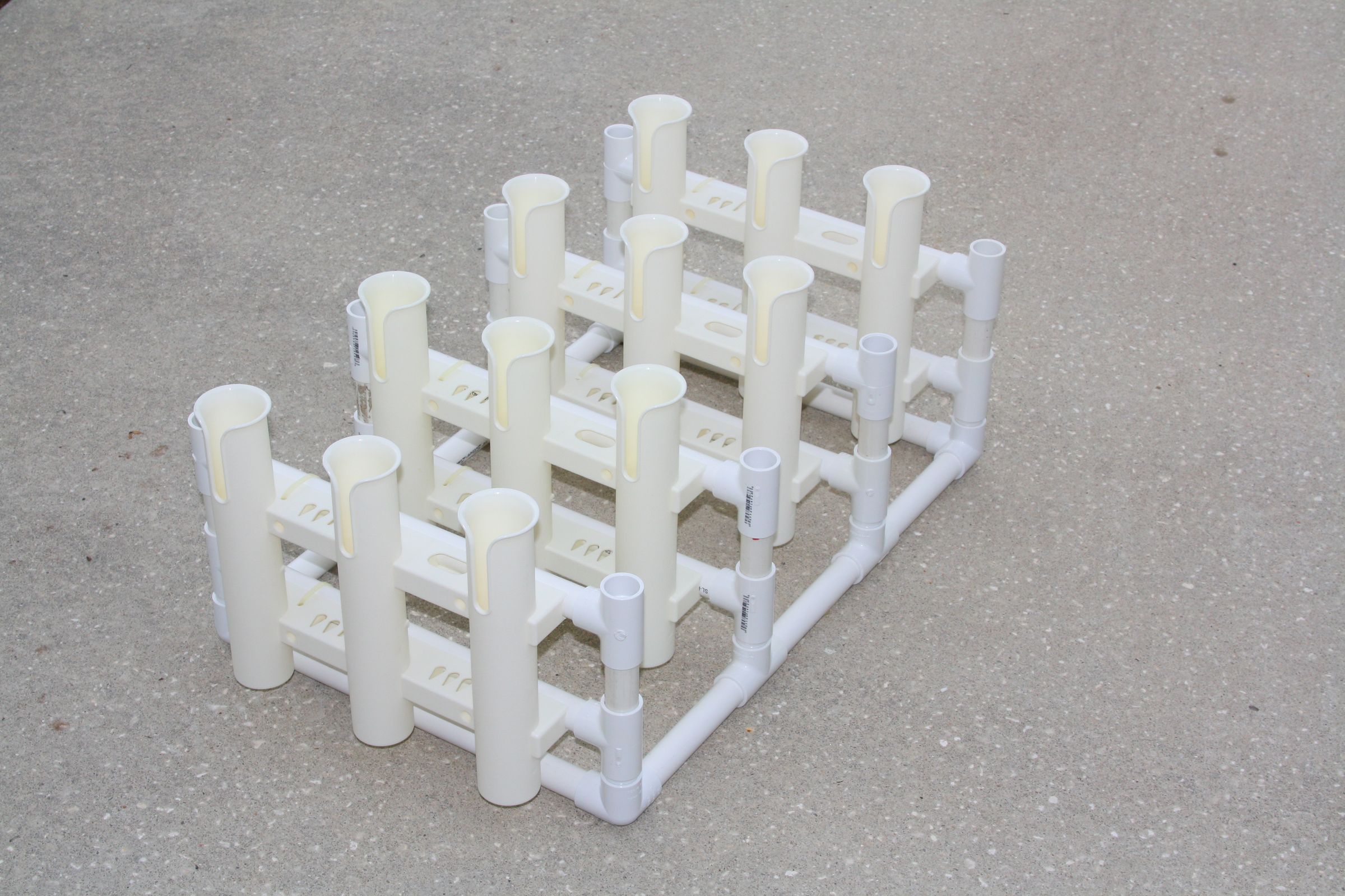 PVC Modular Fishing Rod Holder : 6 Steps (with Pictures) - Instructables