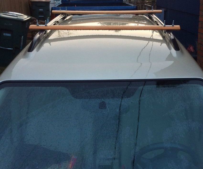 Wood Roof Rack Crossbars : 3 Steps - Instructables