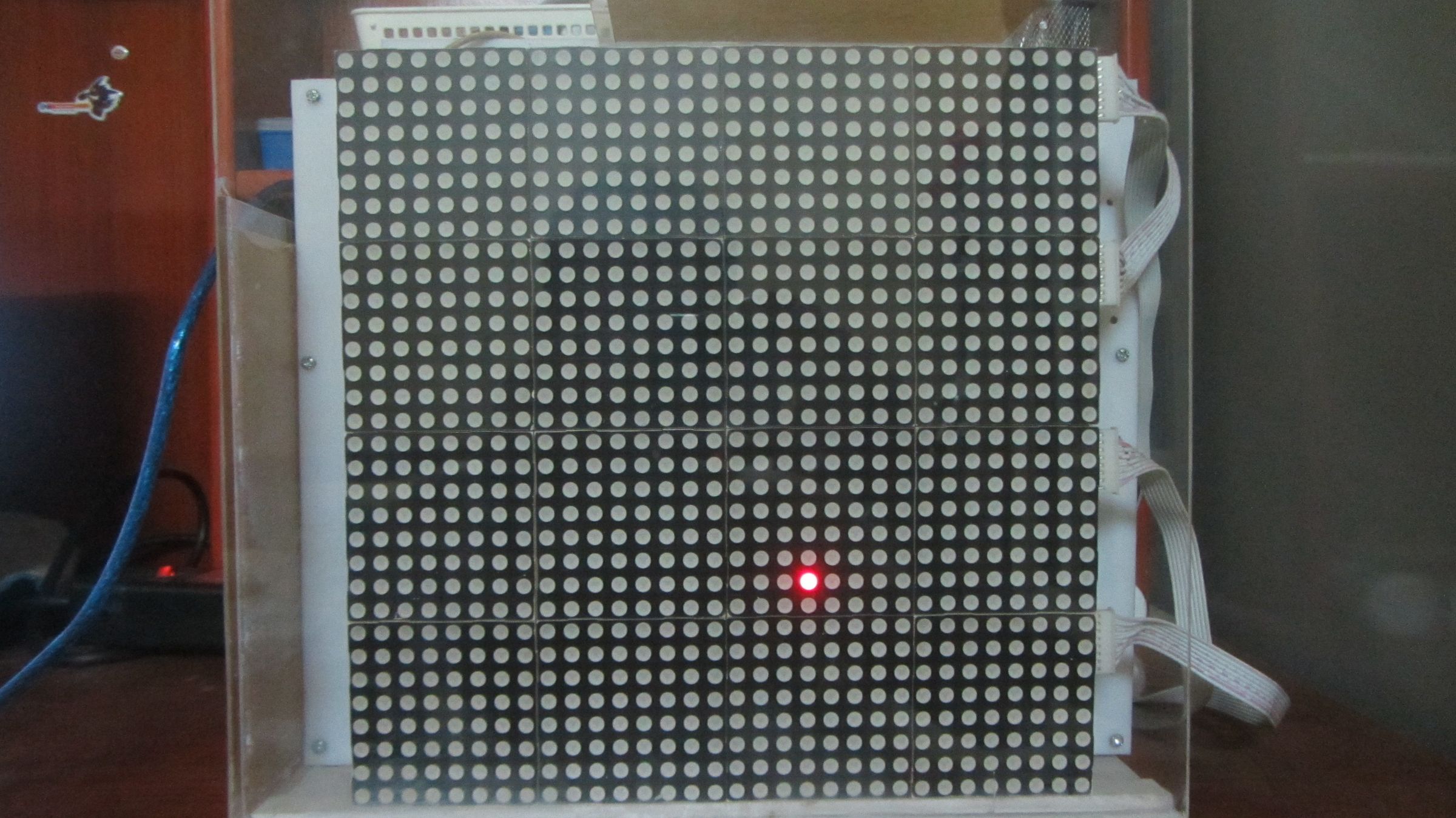 BI-COLORS MATRIX 32x32 SHOWING 256 COLORS WITH GIF PICTURES : 19 Steps ...