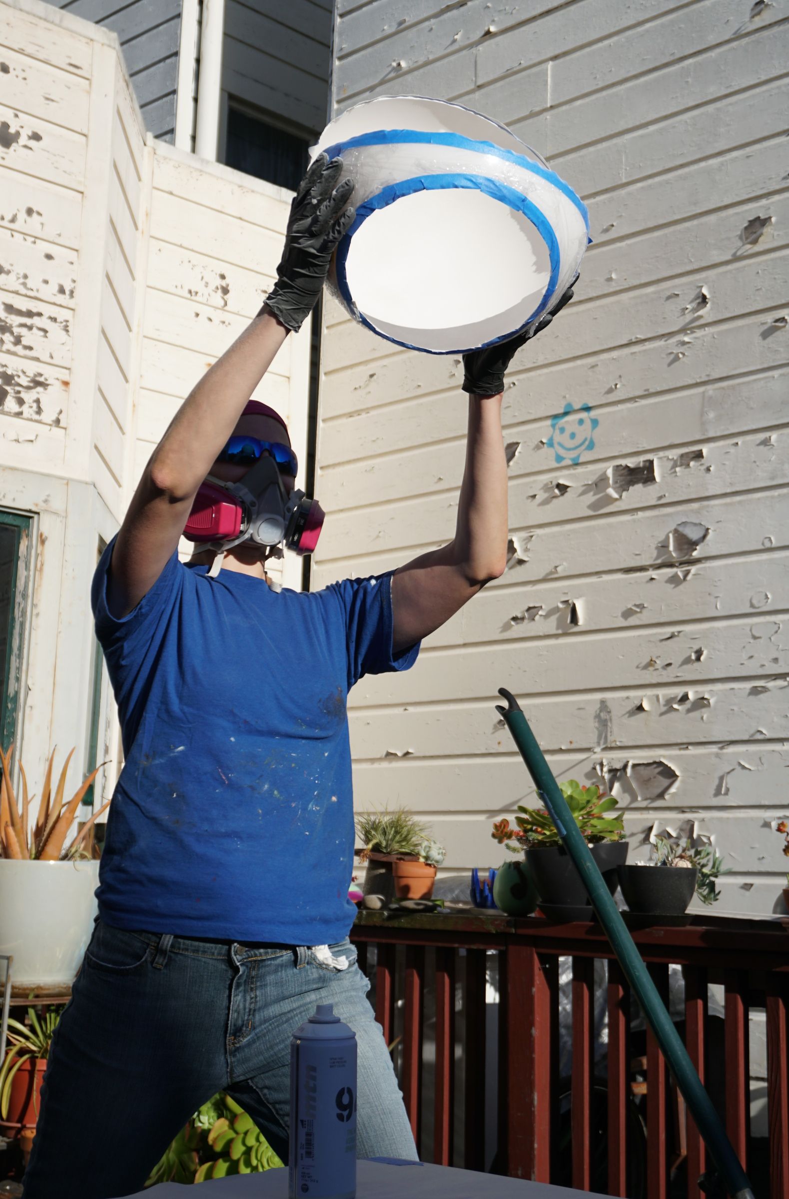 LED Space Helmet - 2019 Update : 8 Steps (with Pictures) - Instructables