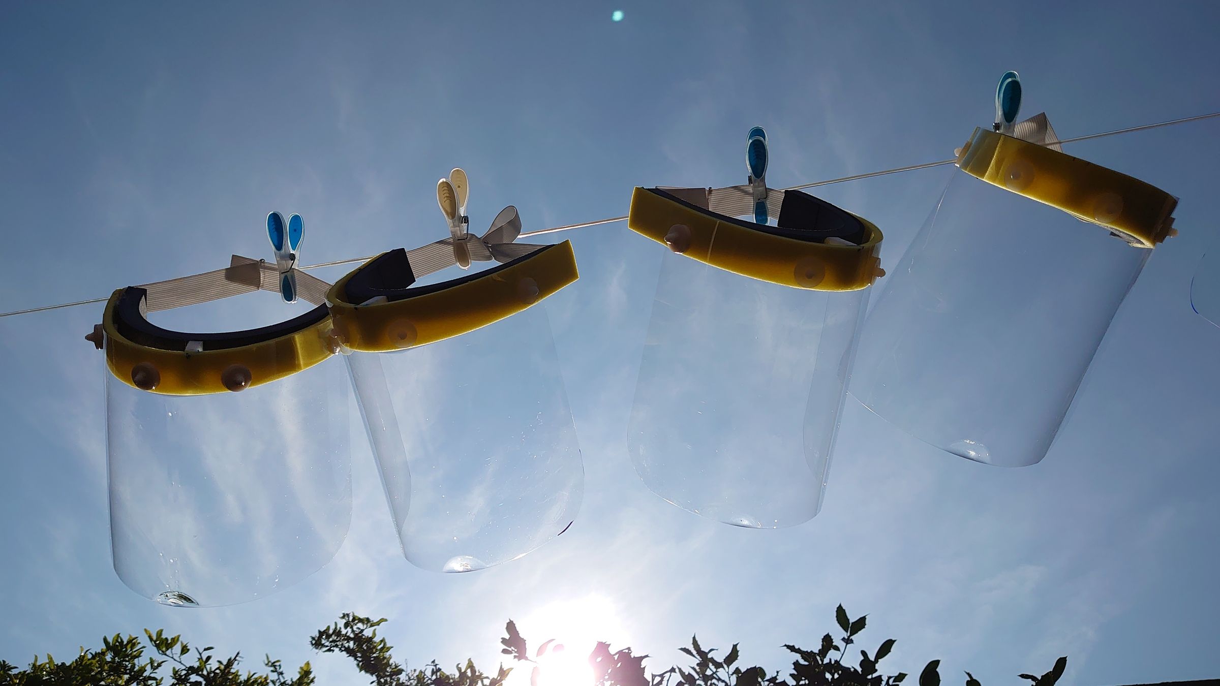 Eva Foam Face Shield : 10 Steps (with Pictures) - Instructables