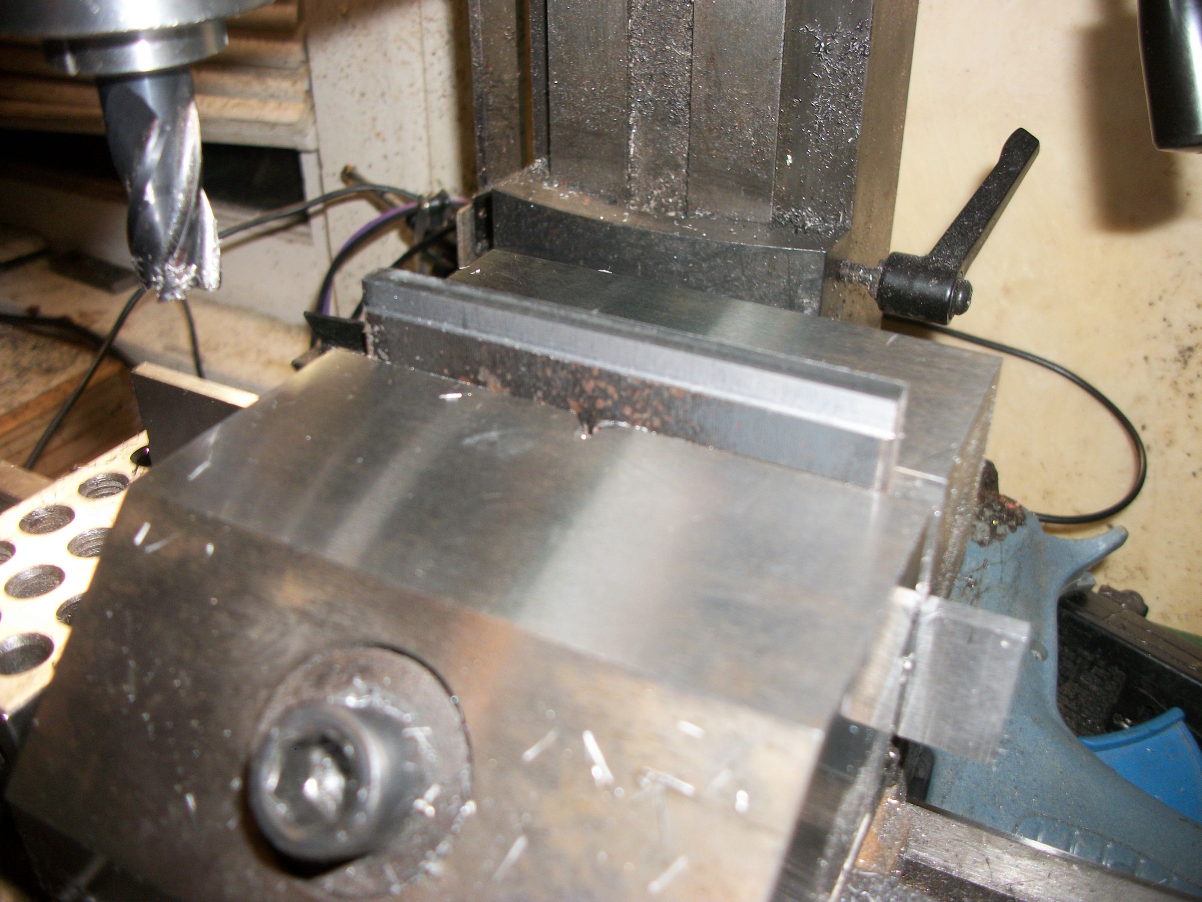 Modifying a Surface Gauge for Squareness Measuring : 5 Steps ...