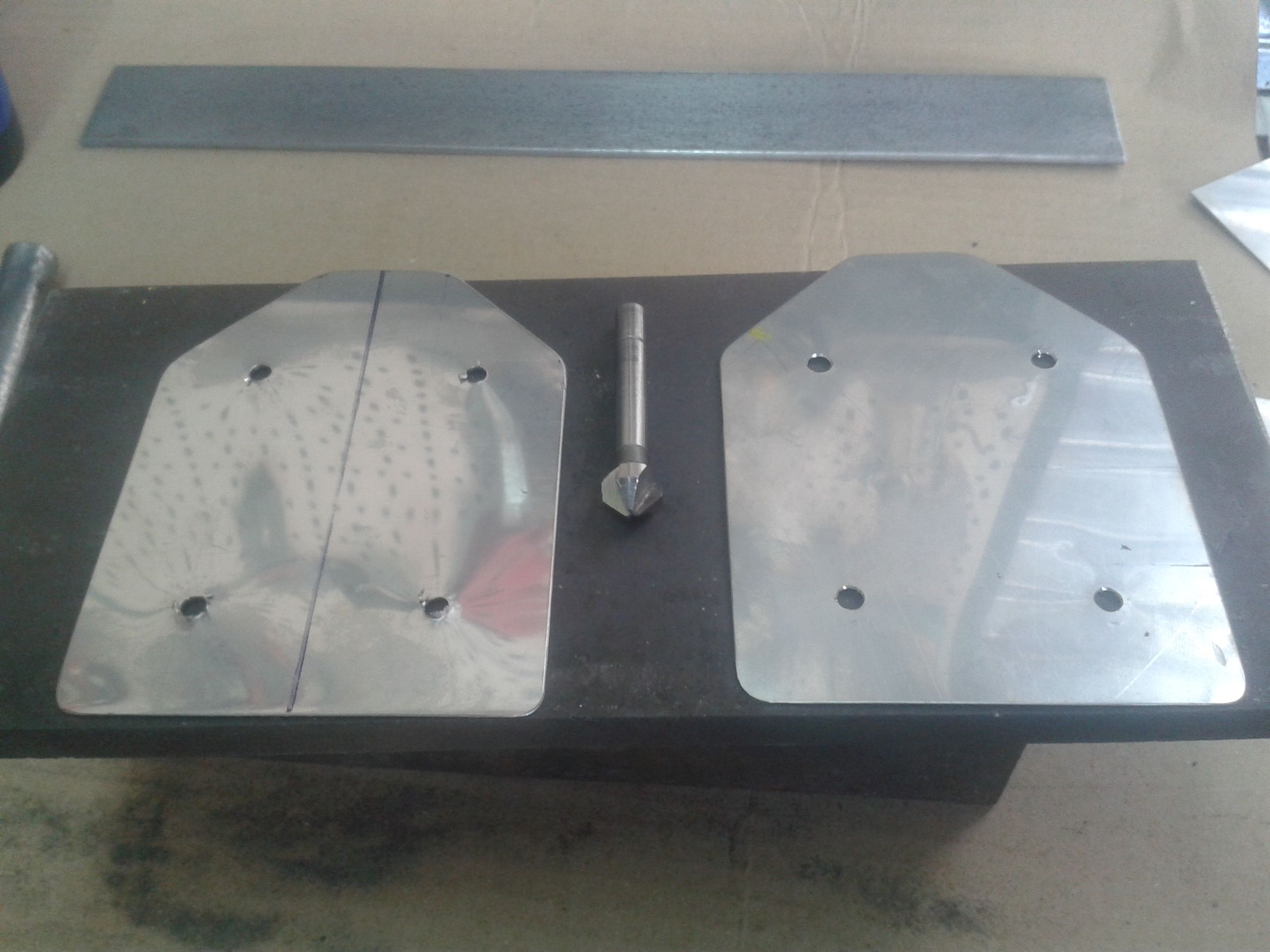DIY Stainless Steel BBQ With Double Layer Bottom : 10 Steps (with ...