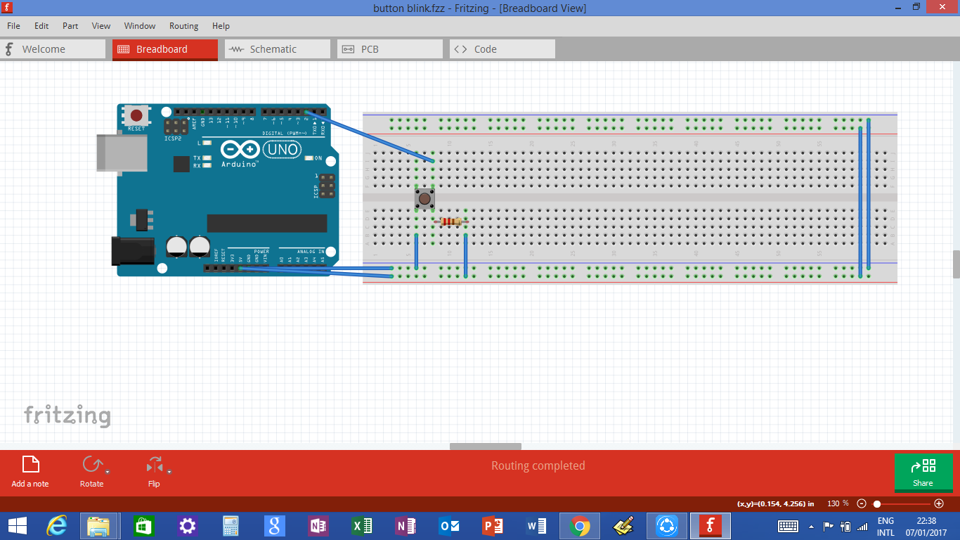 ARDUINO BUTTON LED : 4 Steps (with Pictures) - Instructables