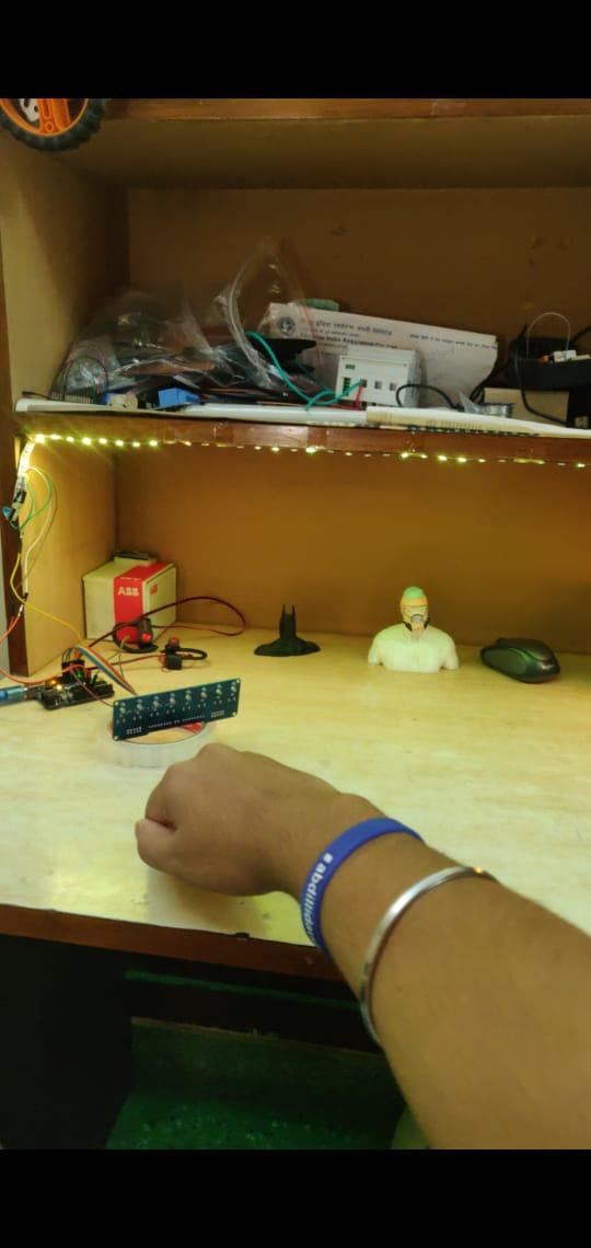 Gesture Controlled Interactive Desk Light : 5 Steps (with Pictures ... Gesture Controlled Interactive Desk Light : 5 Steps (with Pictures ...