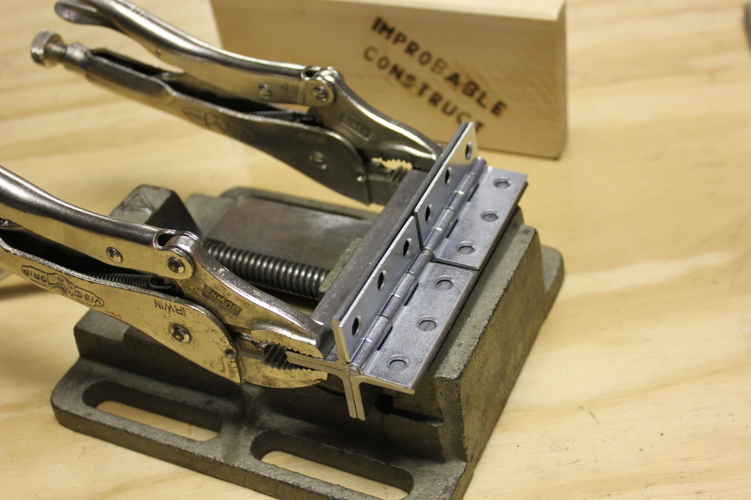 Homemade Mini Bend Brake : 7 Steps (with Pictures) - Instructables