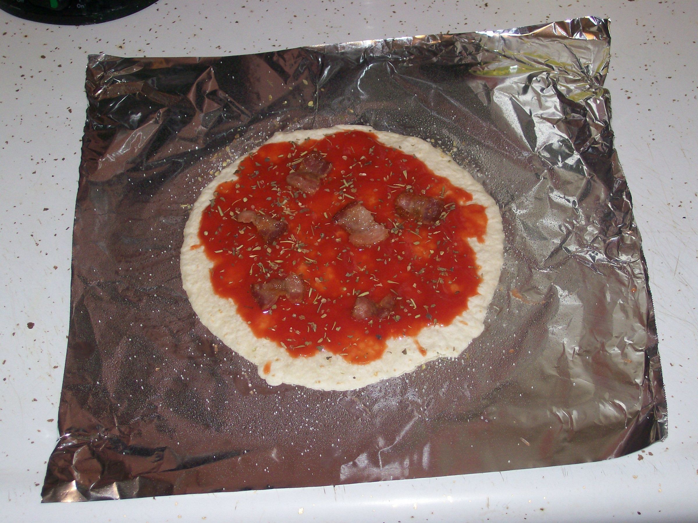 How to Make Quick Simple Individual Pizzas : 6 Steps (with Pictures ...