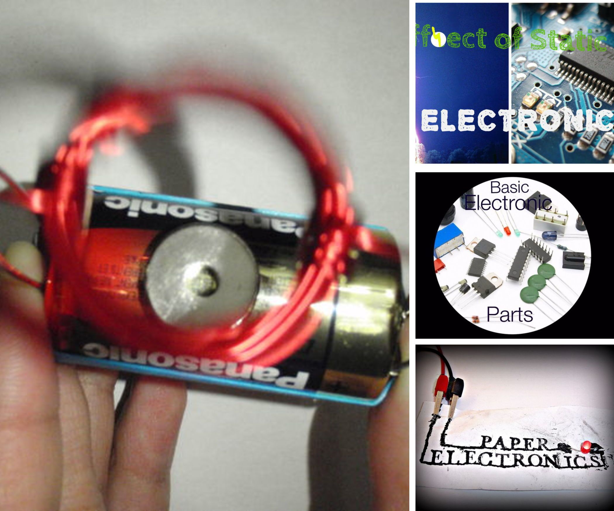 Simple Electronic Project - Instructables