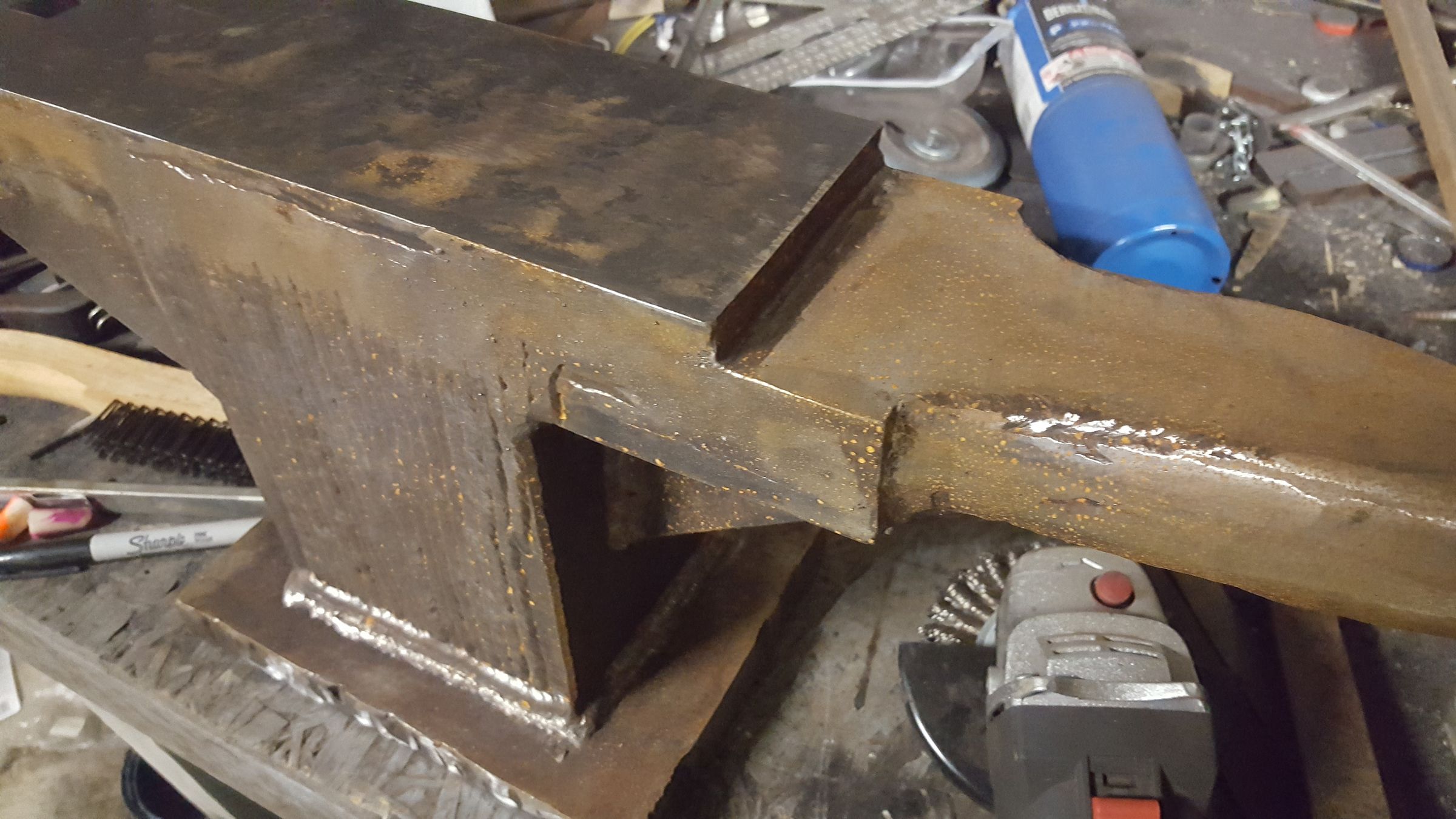 Home-made Anvil : 4 Steps (with Pictures) - Instructables