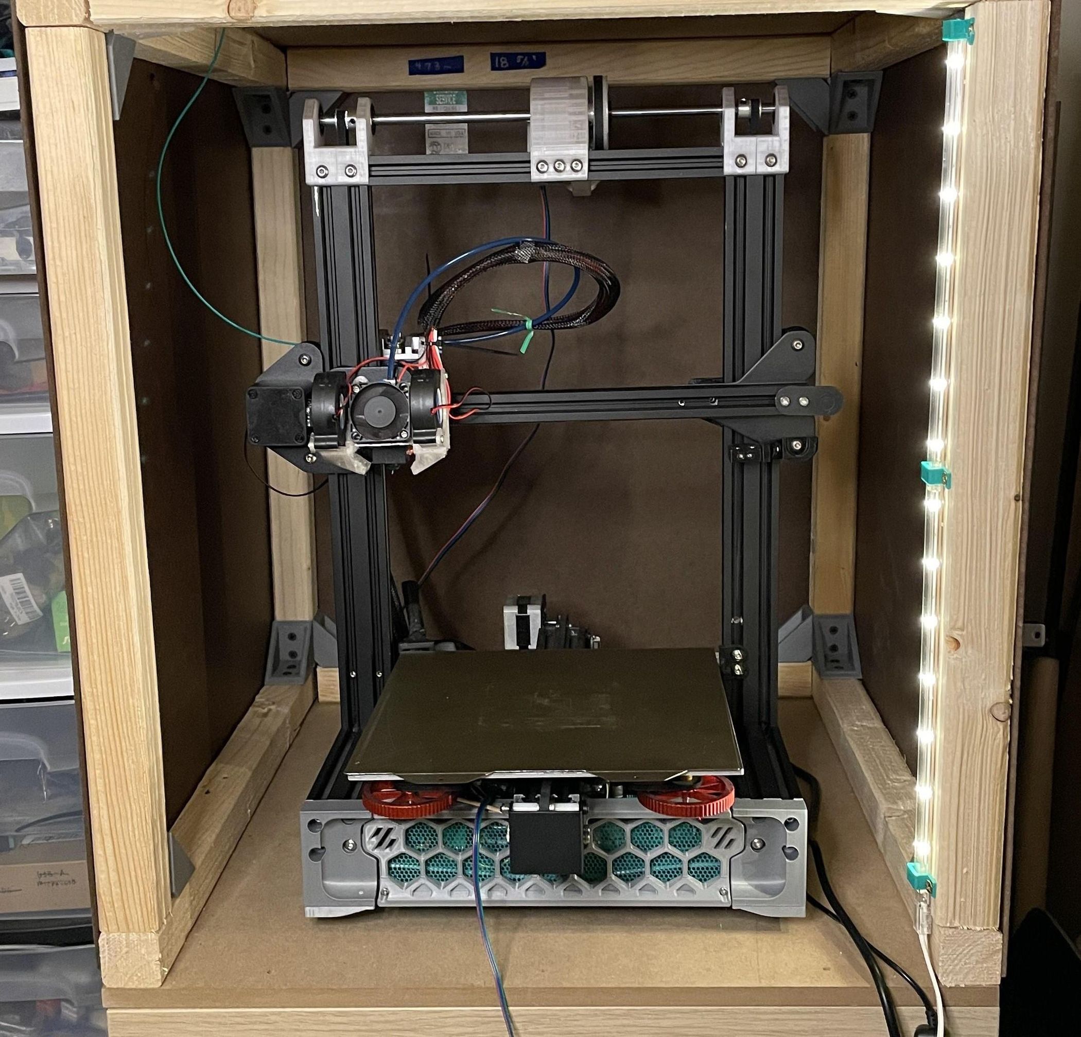 Building a 3D Printer Enclosure : 7 Steps - Instructables