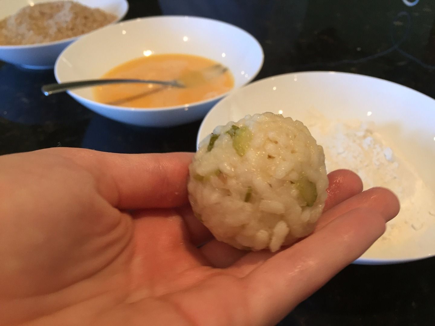 Arancini Balls (Leftover Risotto) : 8 Steps (with Pictures) - Instructables