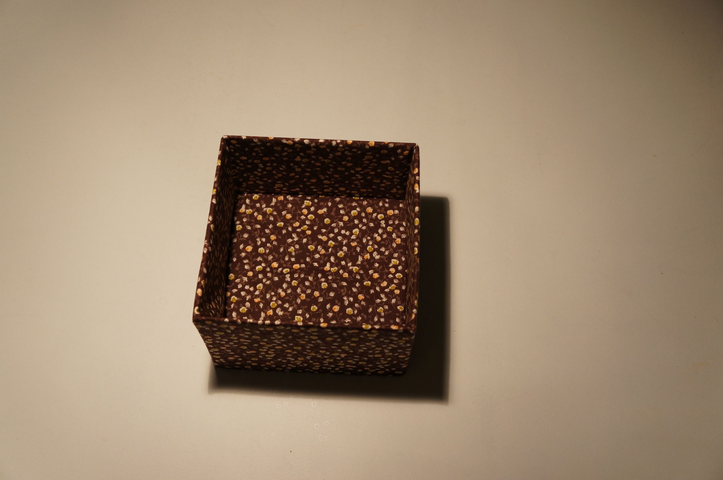 DIY Fabric Box - Quick and Easy : 6 Steps (with Pictures) - Instructables