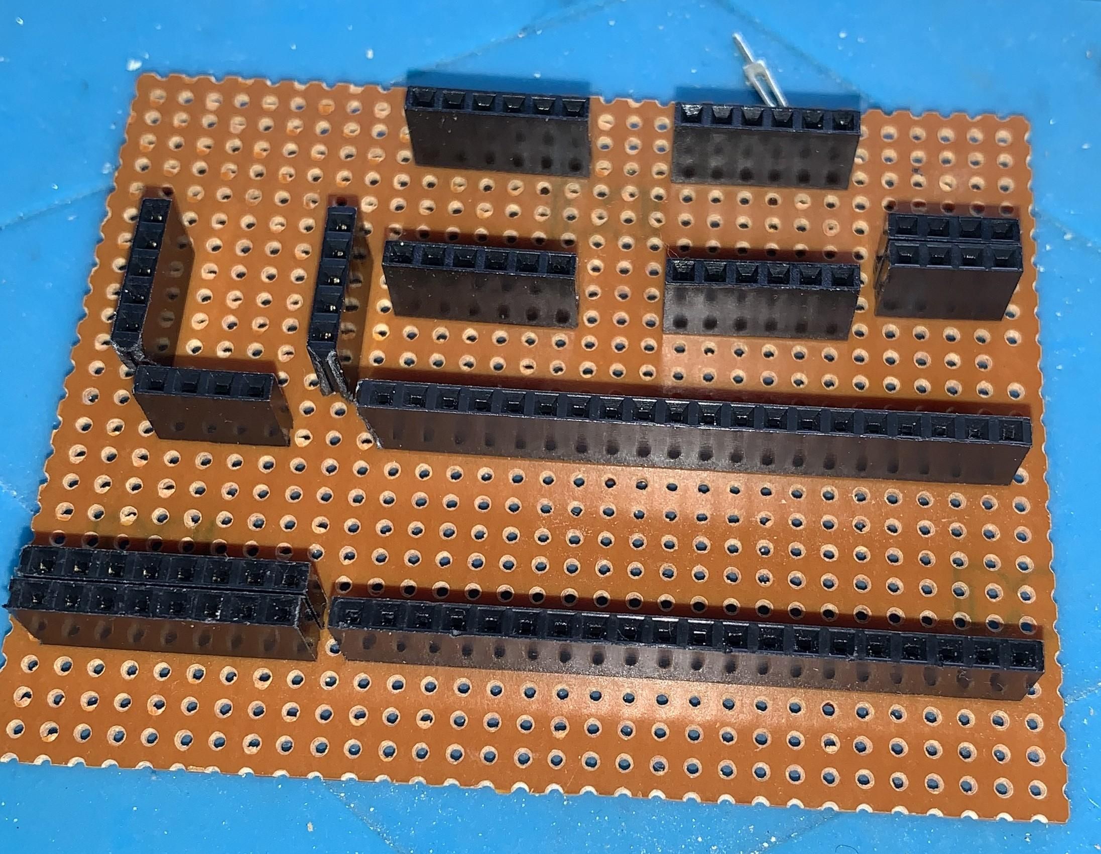 DIY Raspberry Pi Pico Robot Controller Board for L0Cost Robots Built on ...