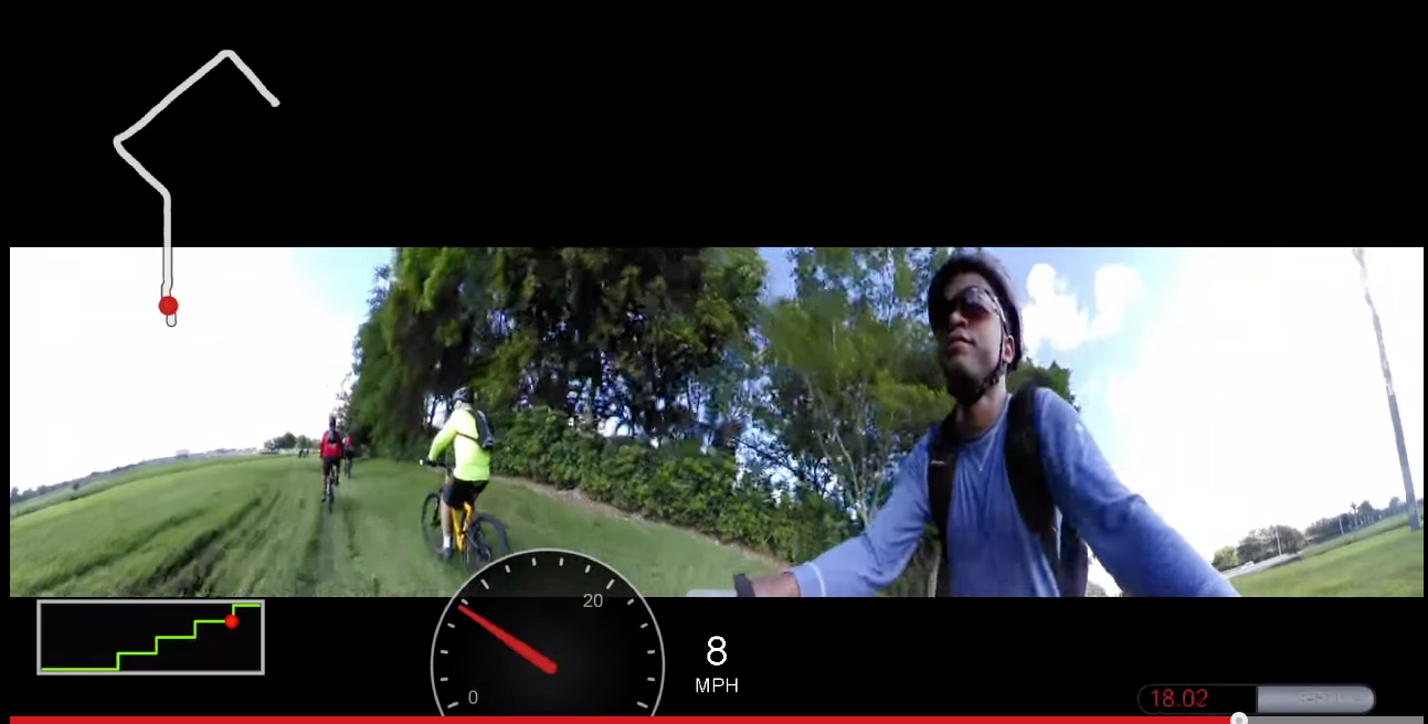 Use the V360 Camera to Create Video Data Overlay (telemetry) : 7 Steps ...