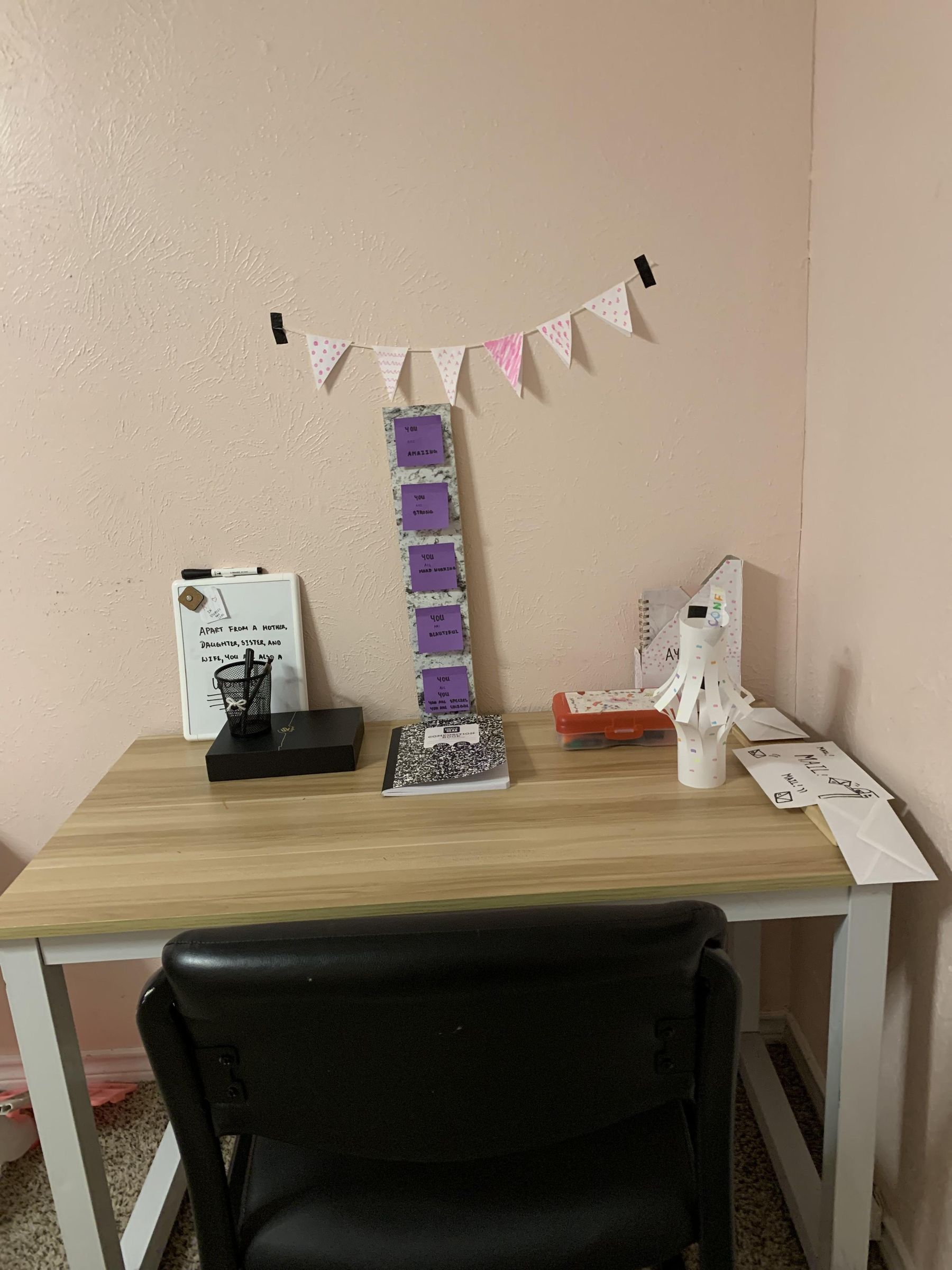 Simple DIY Desk Decor : 8 Steps - Instructables