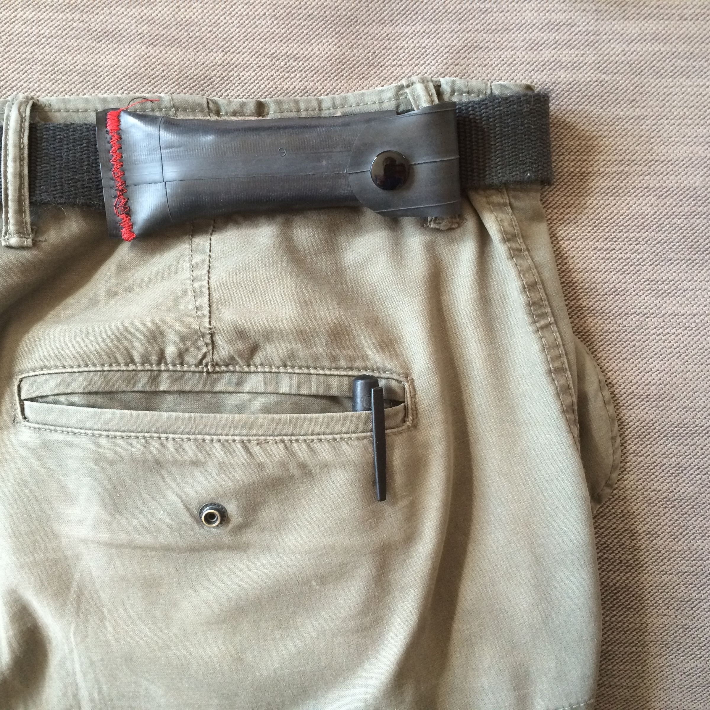 Bike Tube Leatherman Sheath : 5 Steps (with Pictures) - Instructables