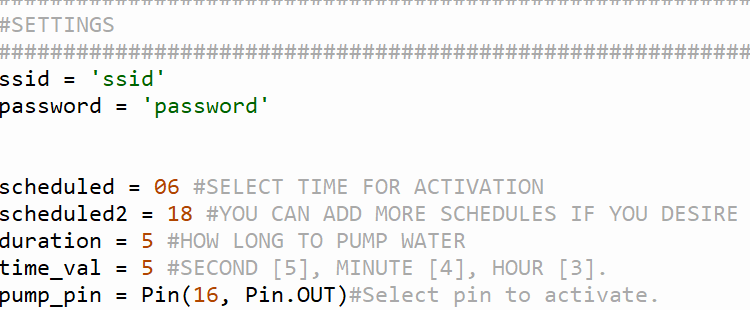 PlantyPi - Raspberry Pi Pico Plant Watering Device. : 6 Steps (with ...