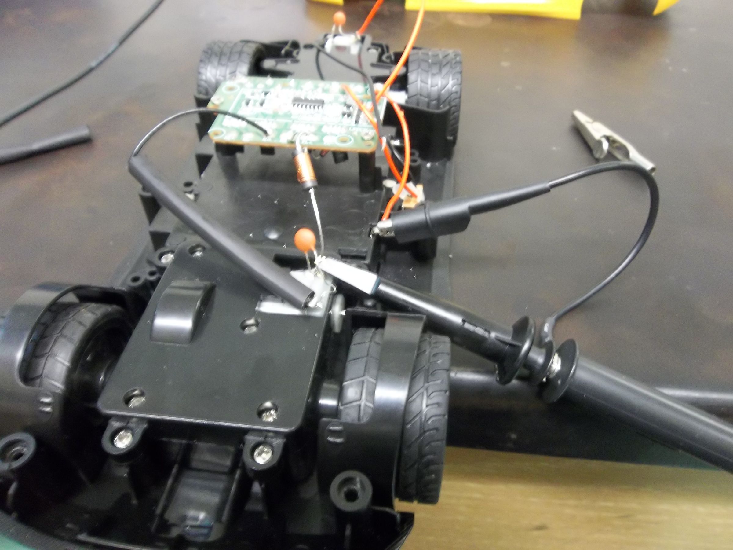 RC Car Anti-Crash System Using Arduino : 10 Steps (with Pictures ...