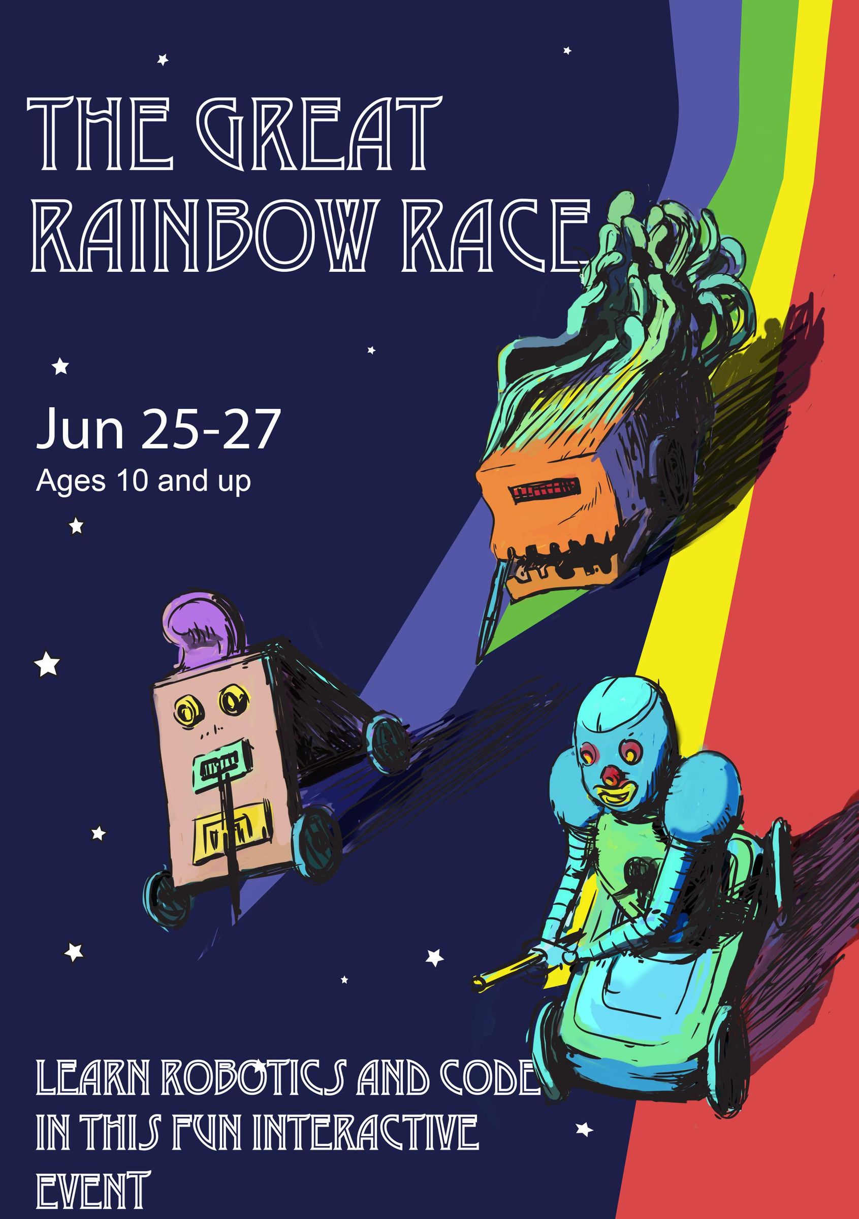 The Great Rainbow Race : 9 Steps (with Pictures) - Instructables