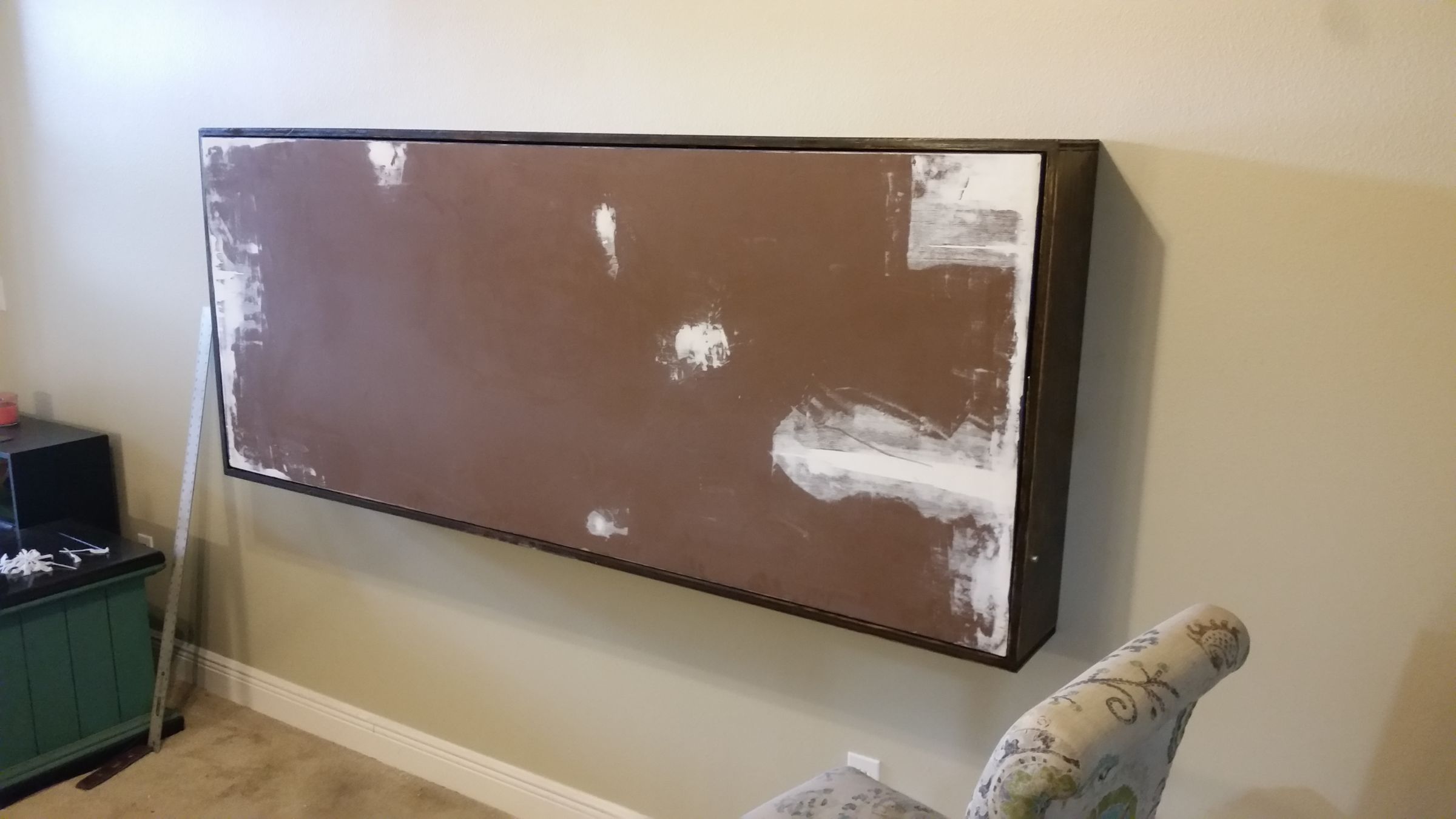 Drop-down Crafts Table W/ Storage (No Hinges and No Leg Supports Needed ...