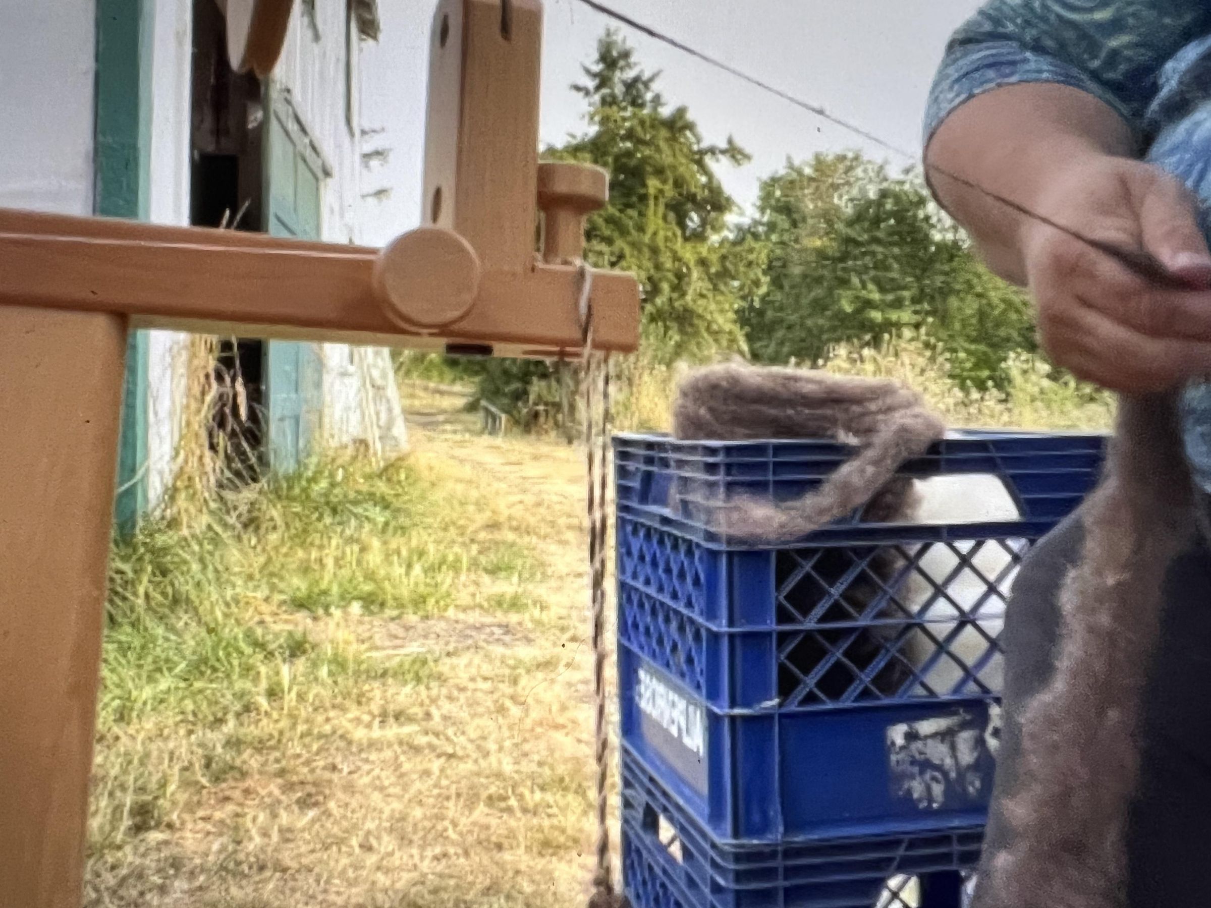 Spinning Wool Fiber : 5 Steps (with Pictures) - Instructables