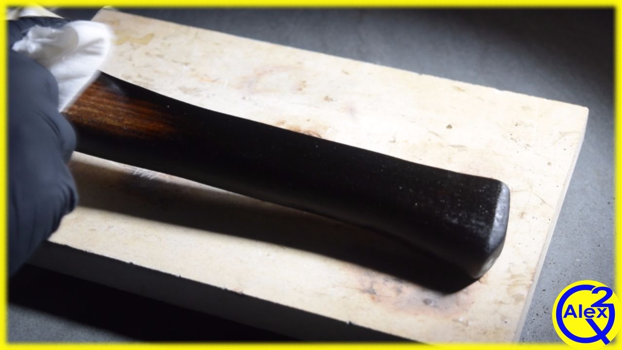 How to Make a Viking Style Axe From an Old Rusty Axe - No Forging : 16 ...