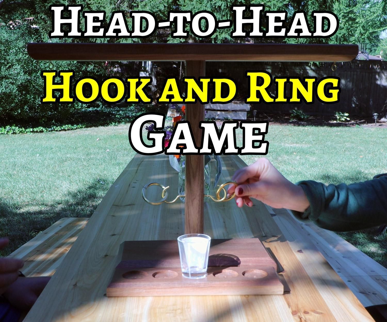 Head-to-Head/Battle Hook and Ring Game : 10 Steps (with Pictures ...