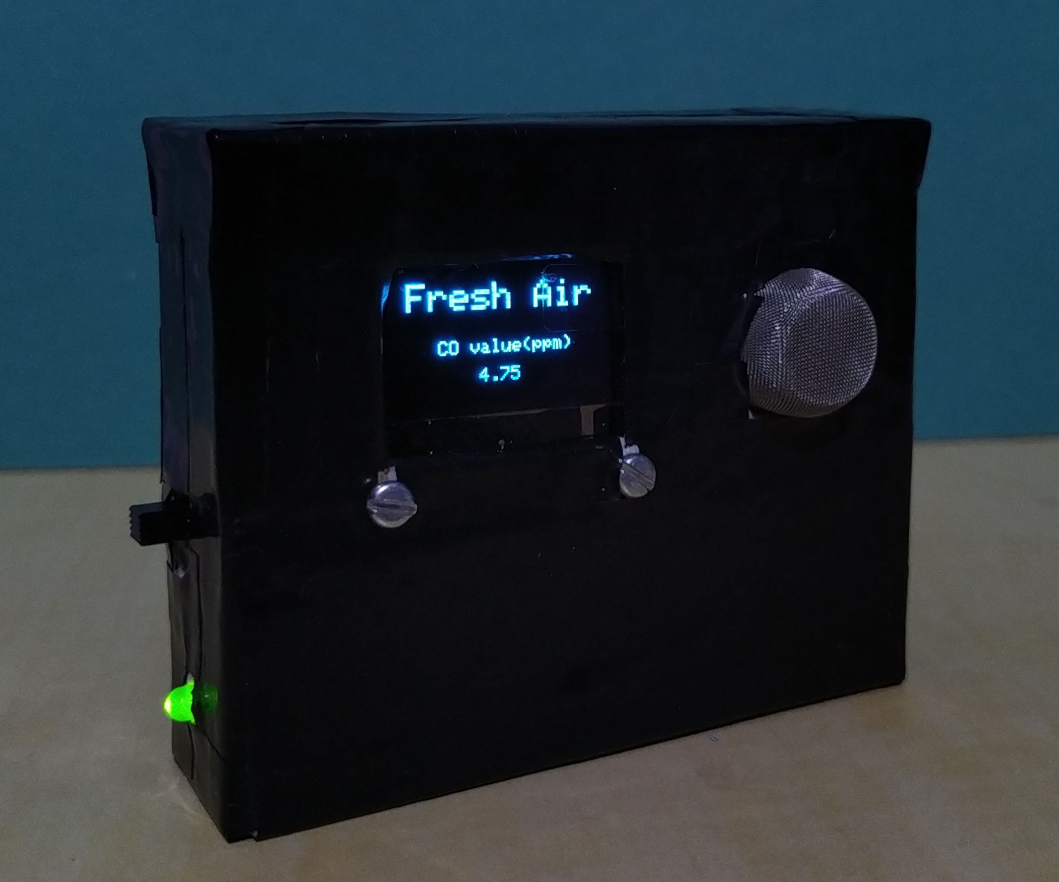 Pocket Size CO (carbon Monoxide) Detector : 5 Steps - Instructables