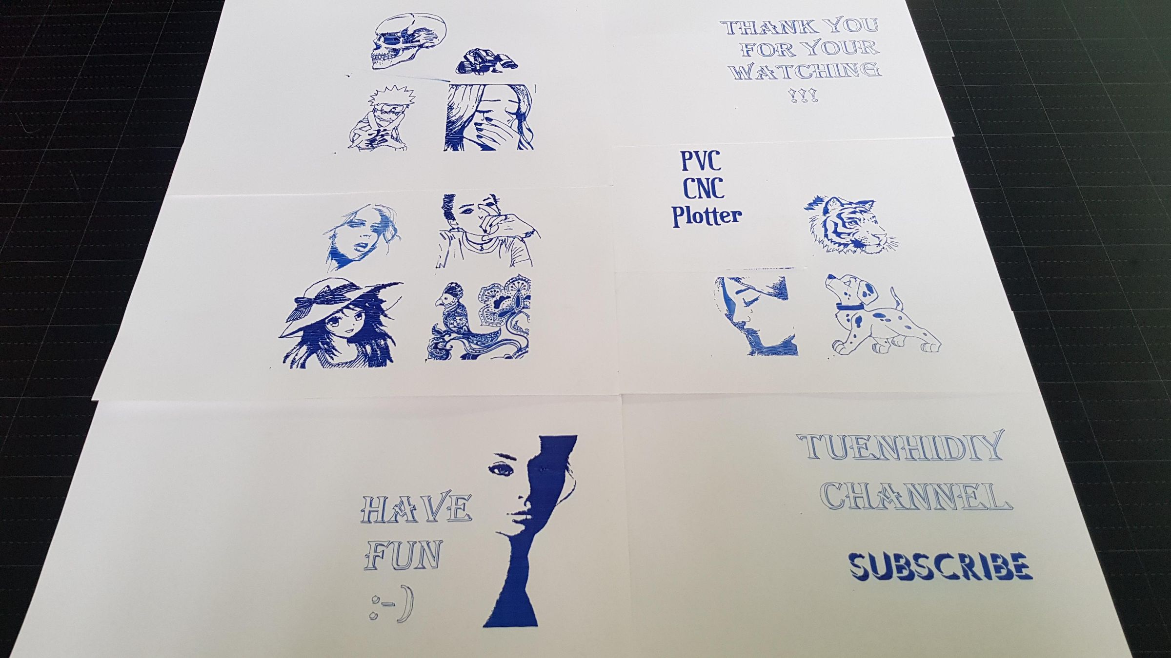 BUILD a PVC CNC PLOTTER IN a SIMPLE WAY : 11 Steps (with Pictures ...