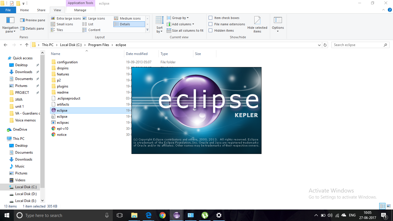 Getting Started With Eclipse in 5 Steps : 6 Steps (with Pictures ...
