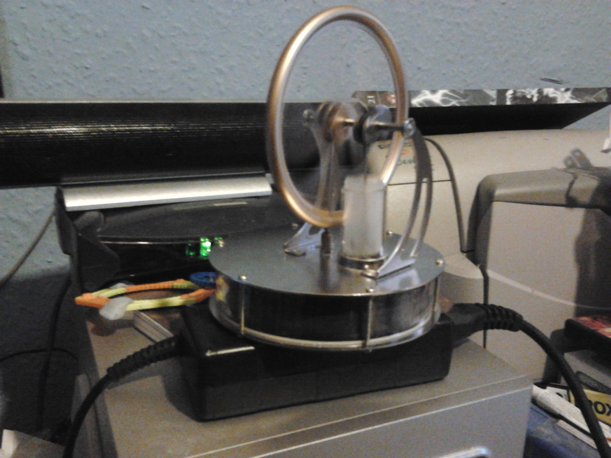 Stirling Engine Hot Plate, Pushing the Envelope on a Cheap LTD Stirling ...