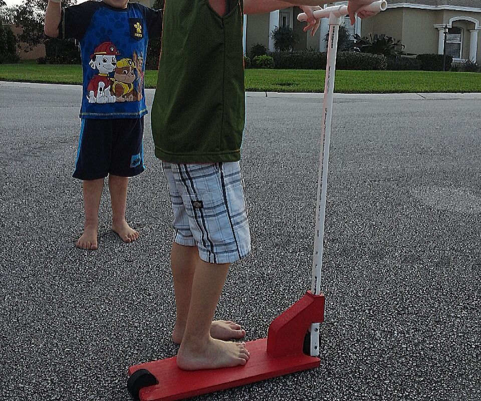 Scooter for Kids : 12 Steps (with Pictures) - Instructables