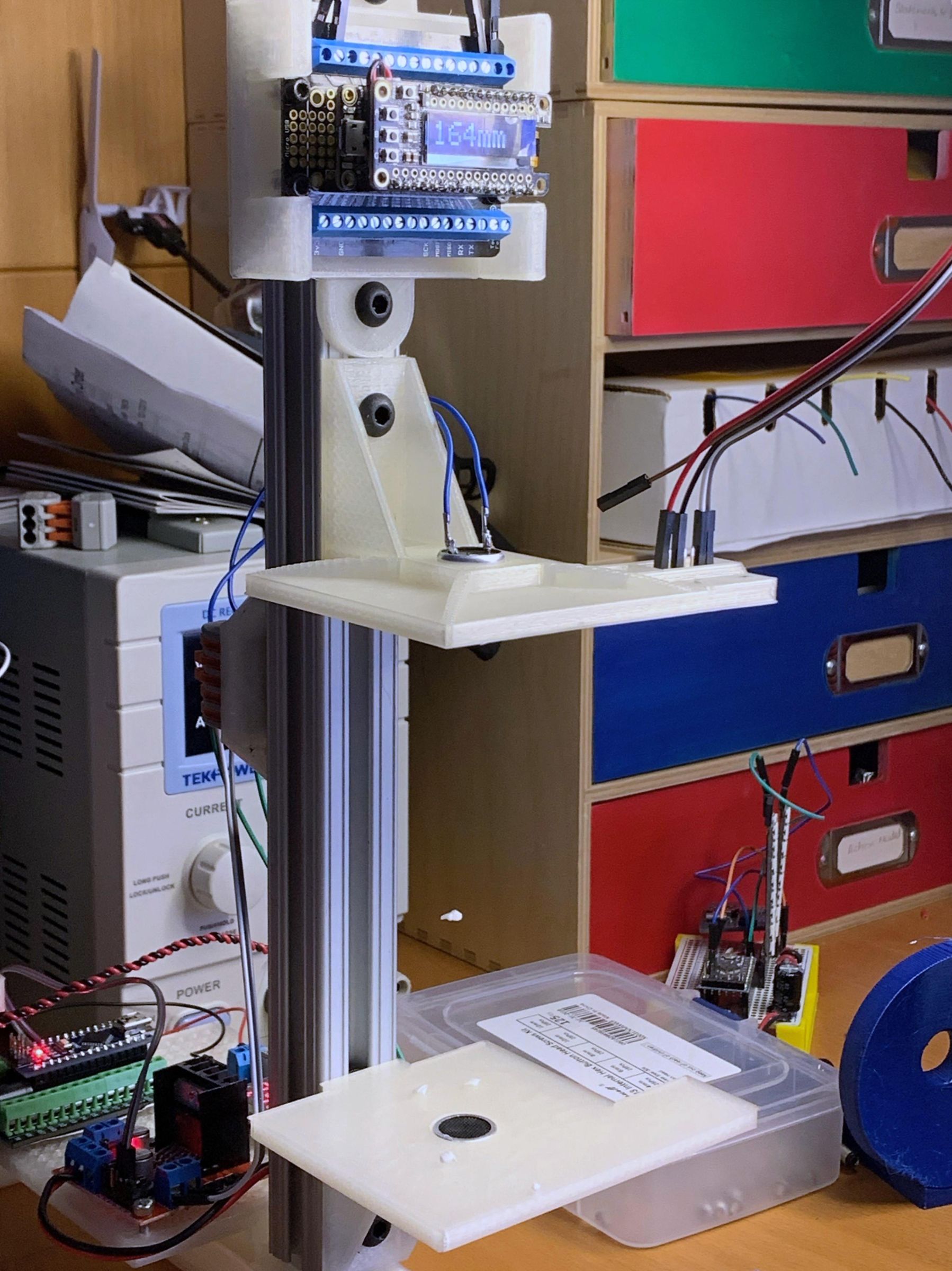 A Simple Acoustic Levitator Teaching Tool : 5 Steps (with Pictures ...