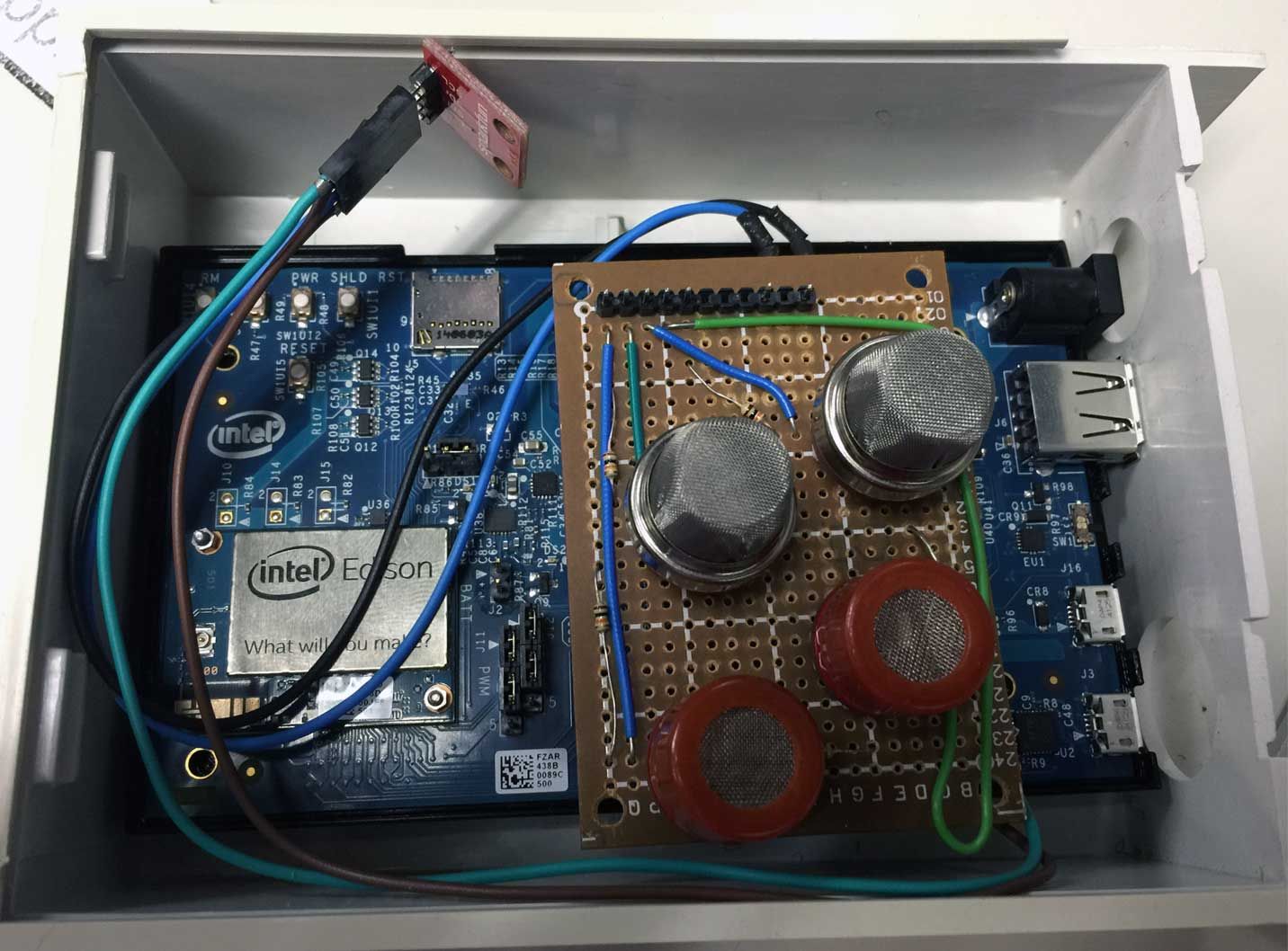 Intel Edison AirQualitySensor : 4 Steps - Instructables