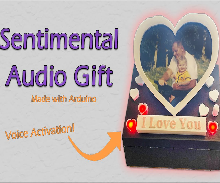 Sentimental Audio Gift : 8 Steps (with Pictures) - Instructables