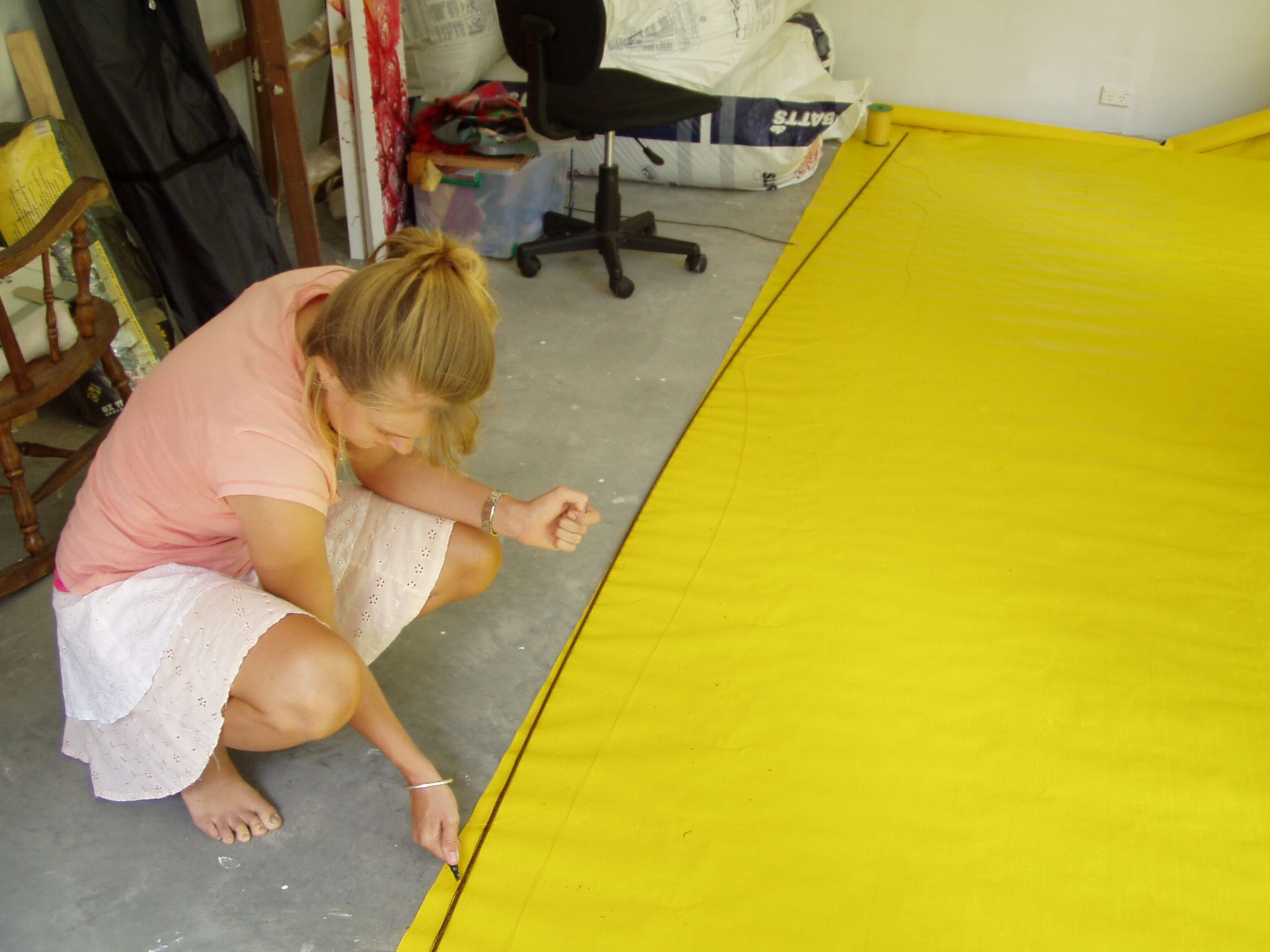 Polytarp Sailmaking - Crab Claw : 8 Steps - Instructables