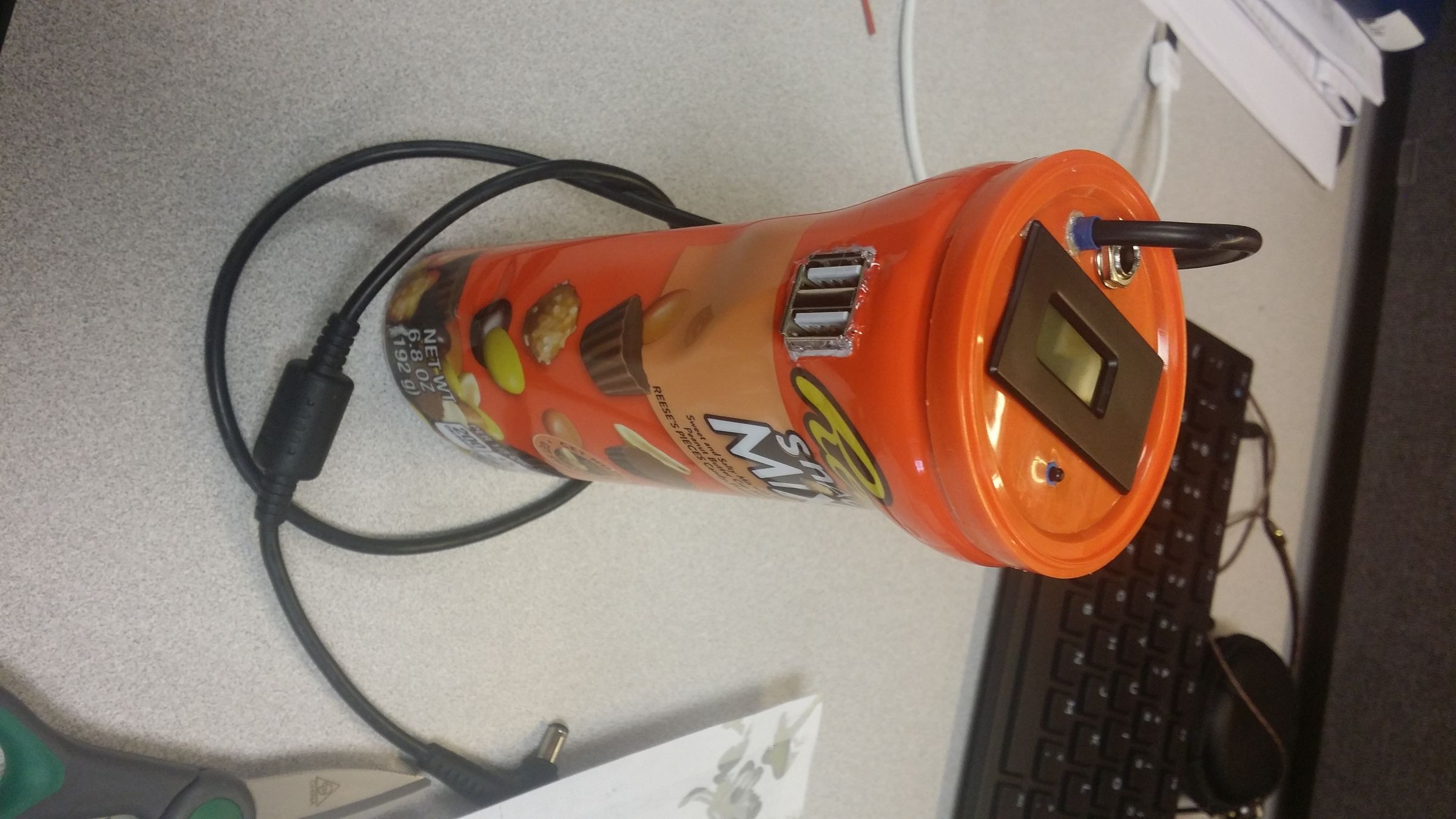 Reese's Power Bank - Laptop and Smartphones : 6 Steps (with Pictures ...