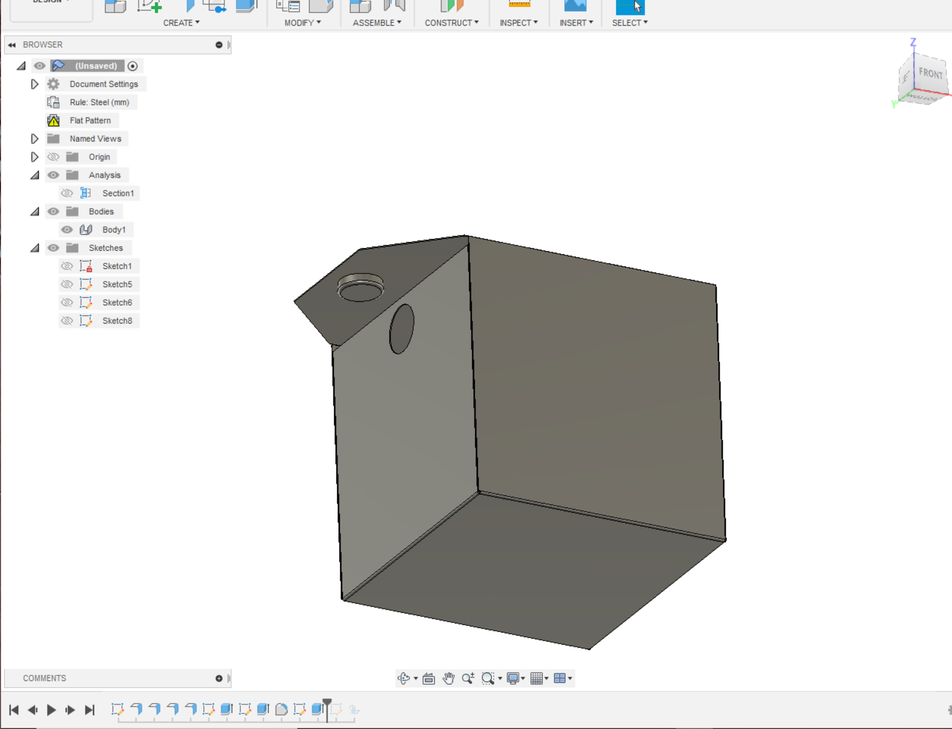 3D Printed Fabric Box : 6 Steps (with Pictures) - Instructables