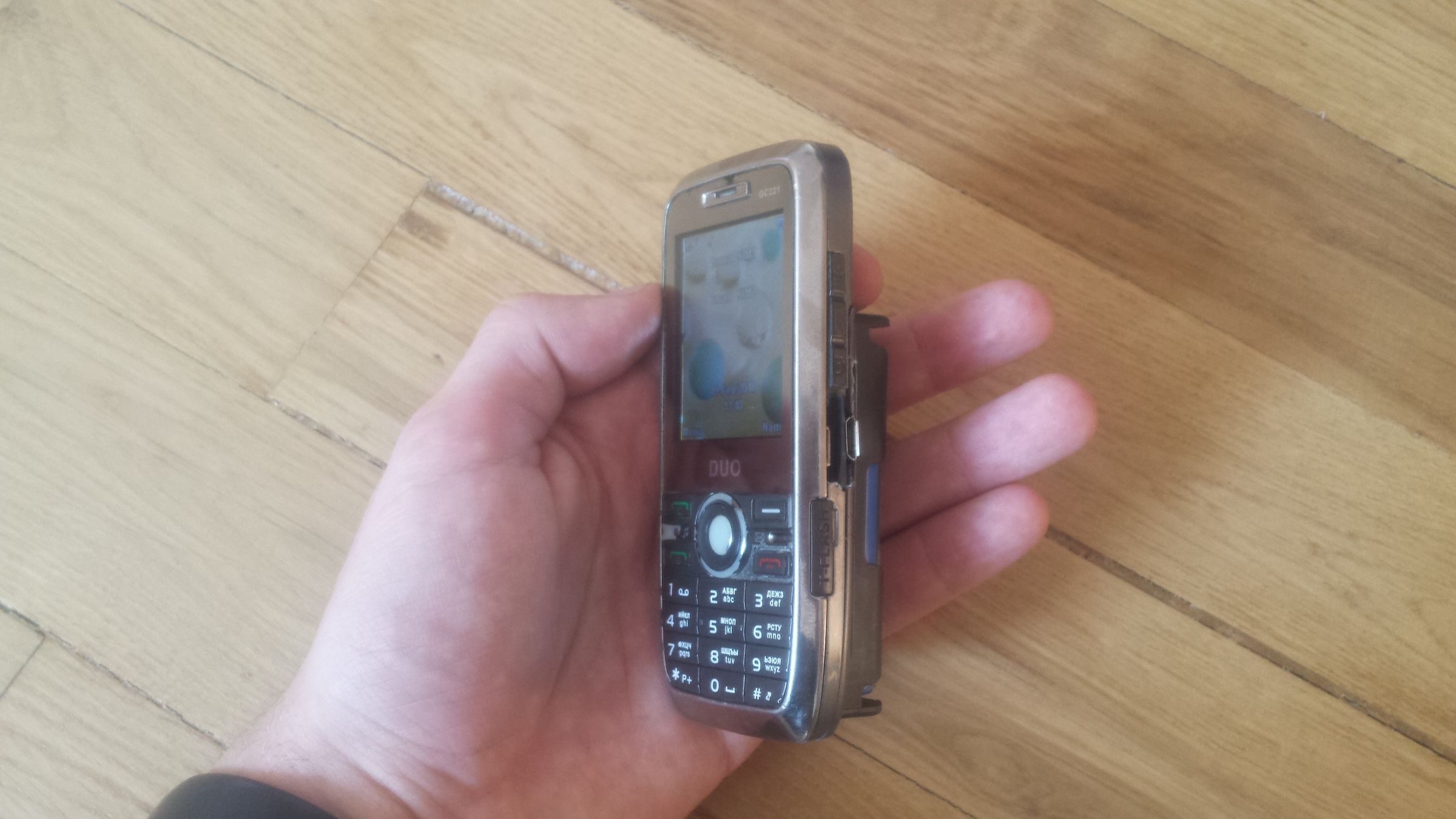 18650 Battery Powered Emergency/Survival Phone : 4 Steps (with Pictures ...