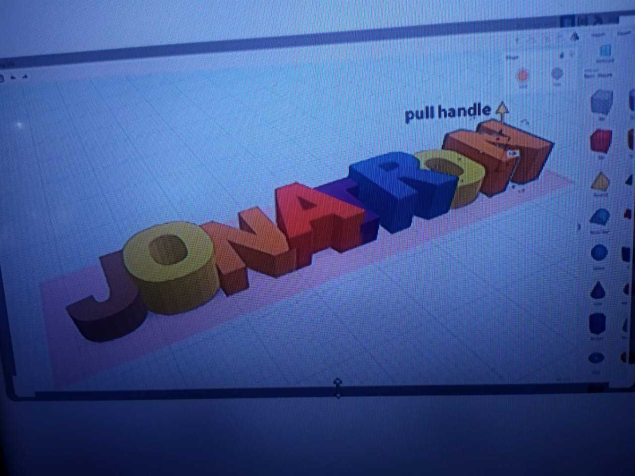 Easy 3D Printing Class: Name That Keychain : 7 Steps - Instructables