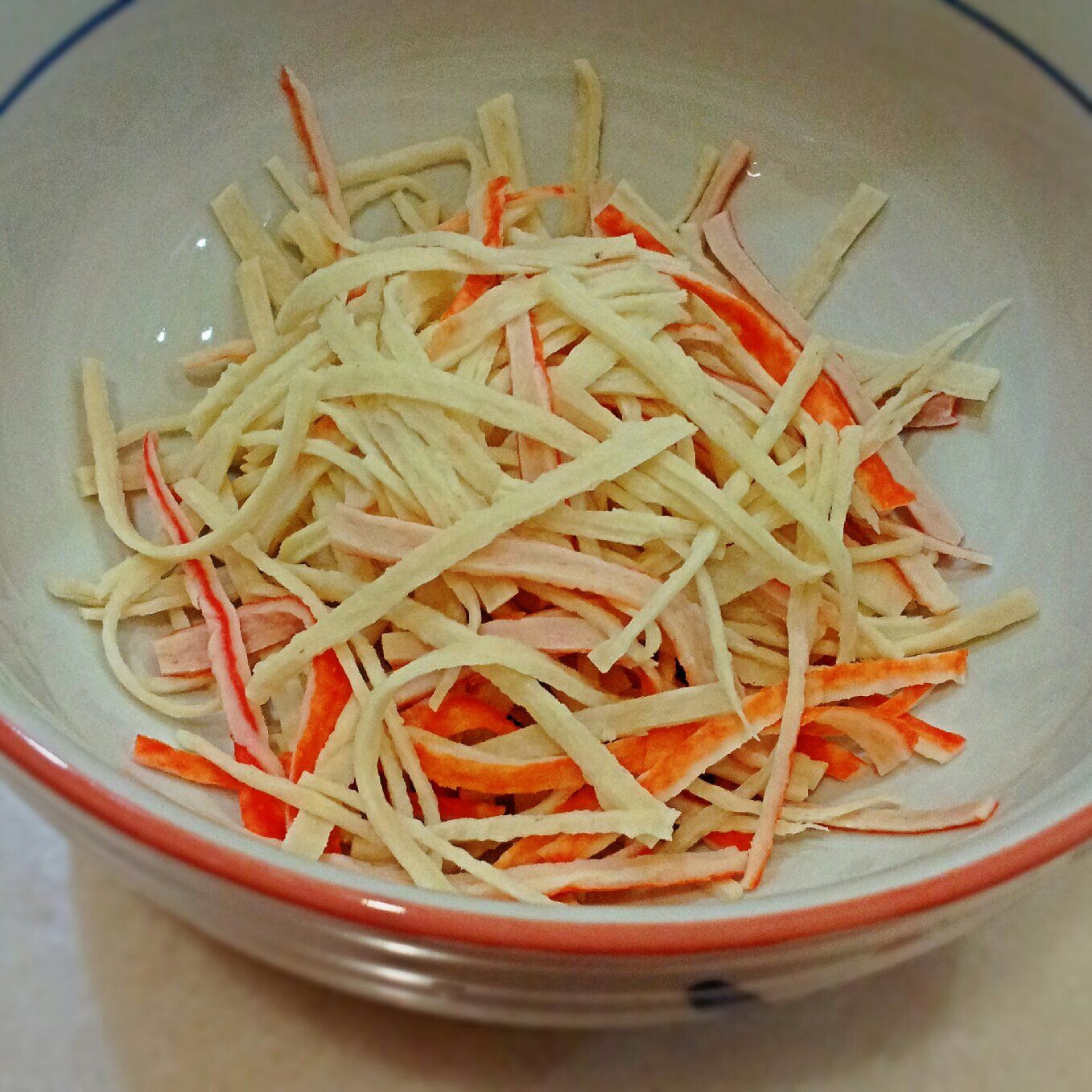 CRISPY CRAB STICKS (Filament Crab Sticks Snacks) : 6 Steps (with ...