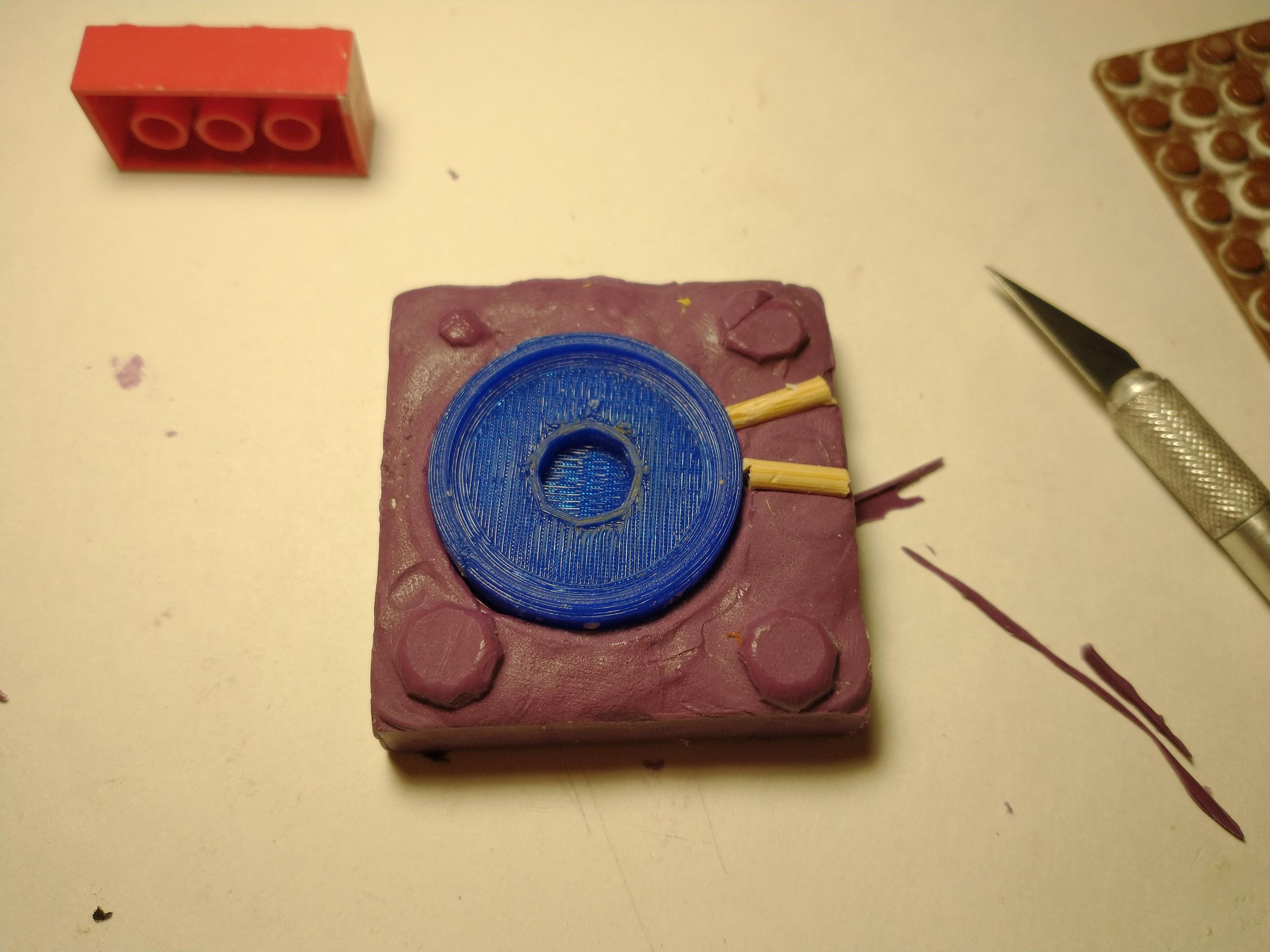 Cast a Metal Spinning Top That Spins for 7+ Minutes : 8 Steps (with ...