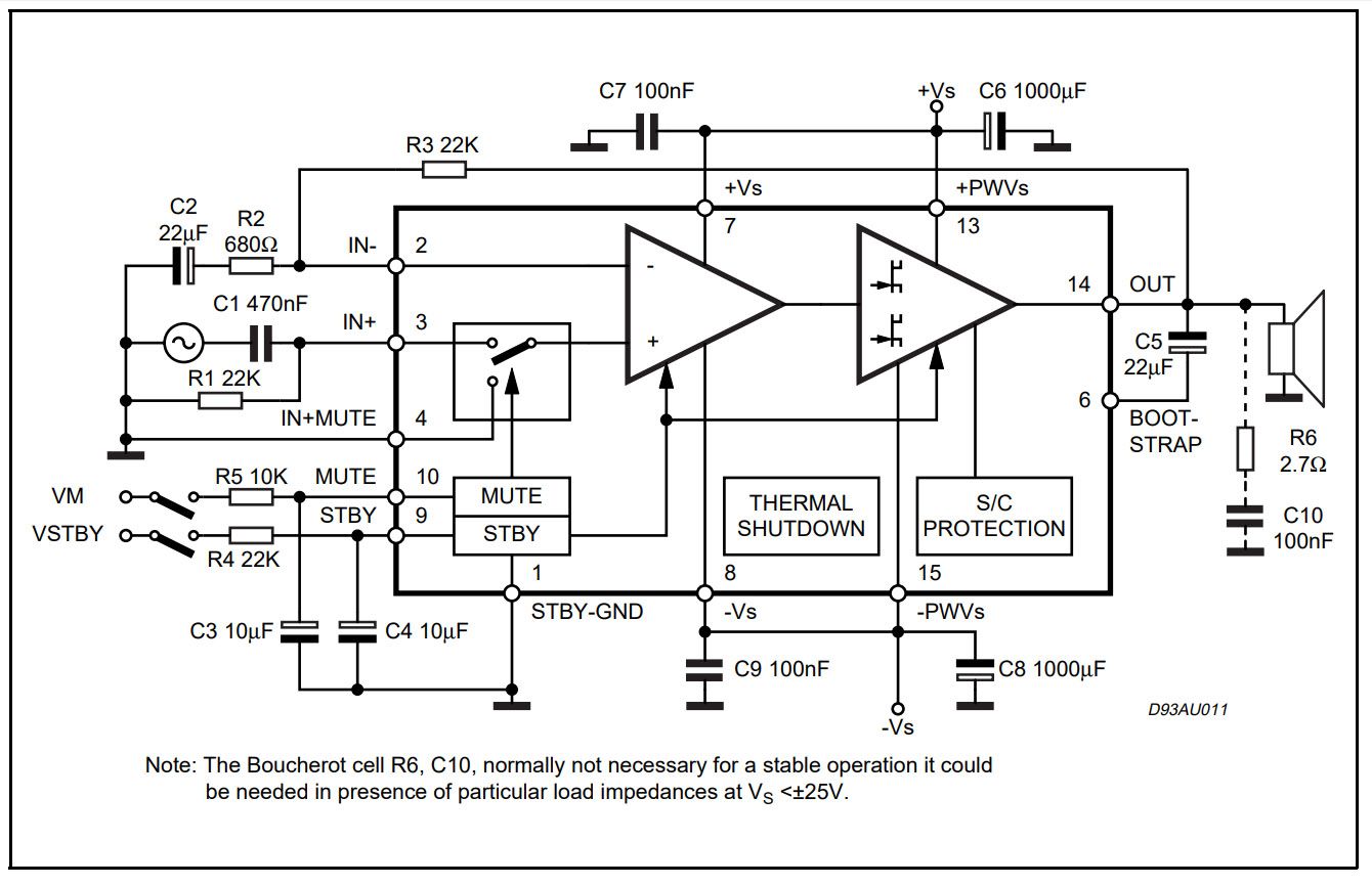 DIY 100 Watt Audio Amplifier : 12 Steps - Instructables
