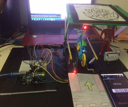 Bicycle Parking Lock System Using RFID Card Reader : 6 Steps (with ...