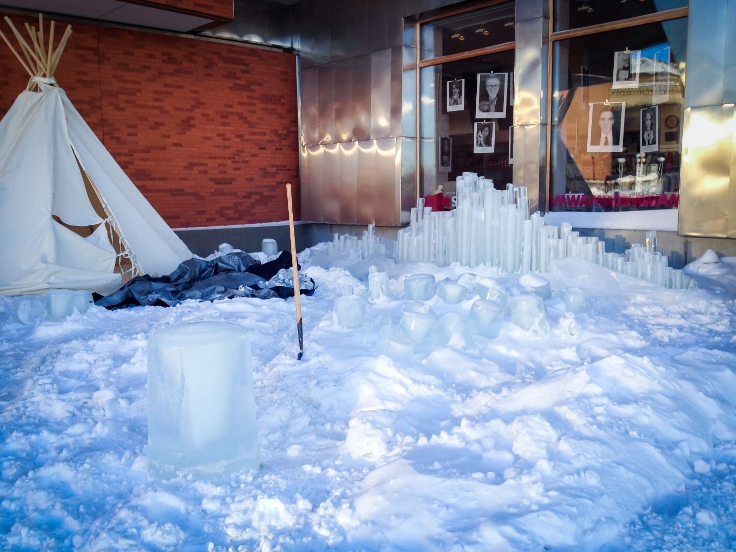 Cast Ice Tubes in Snowscape : 21 Steps (with Pictures) - Instructables