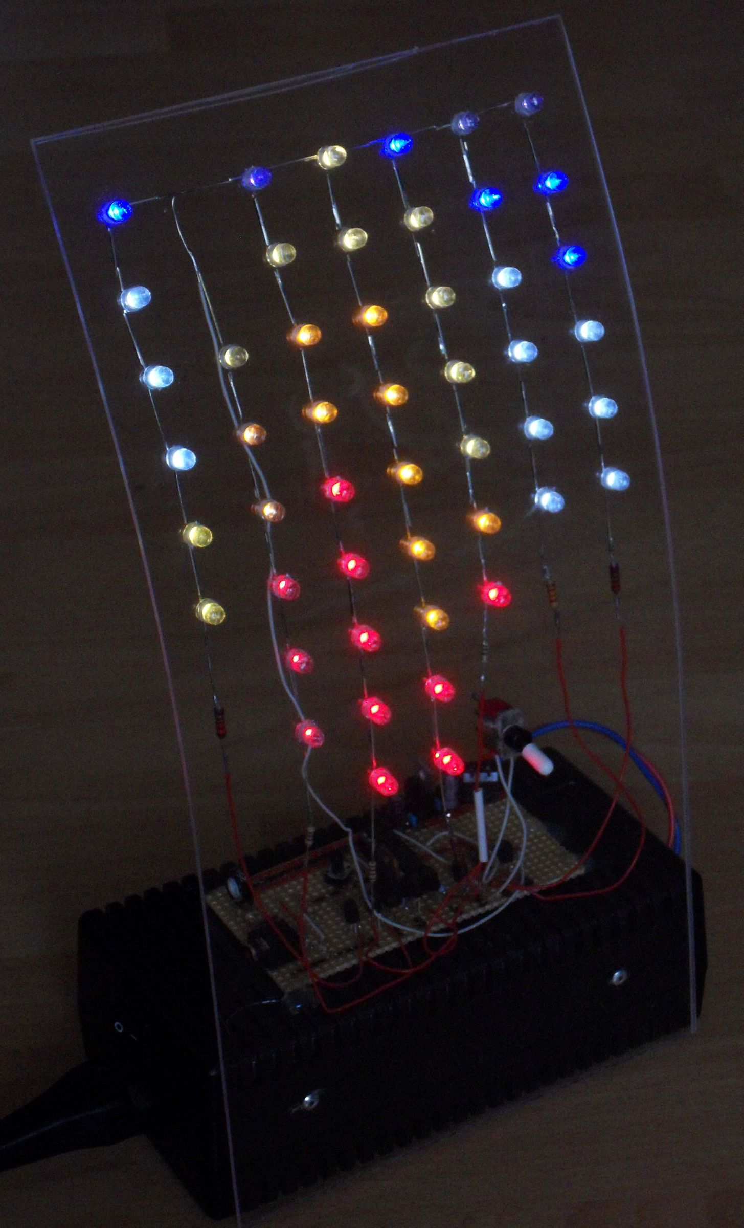 A Sunrise and Sunset Lamp With LEDs : 7 Steps (with Pictures ...