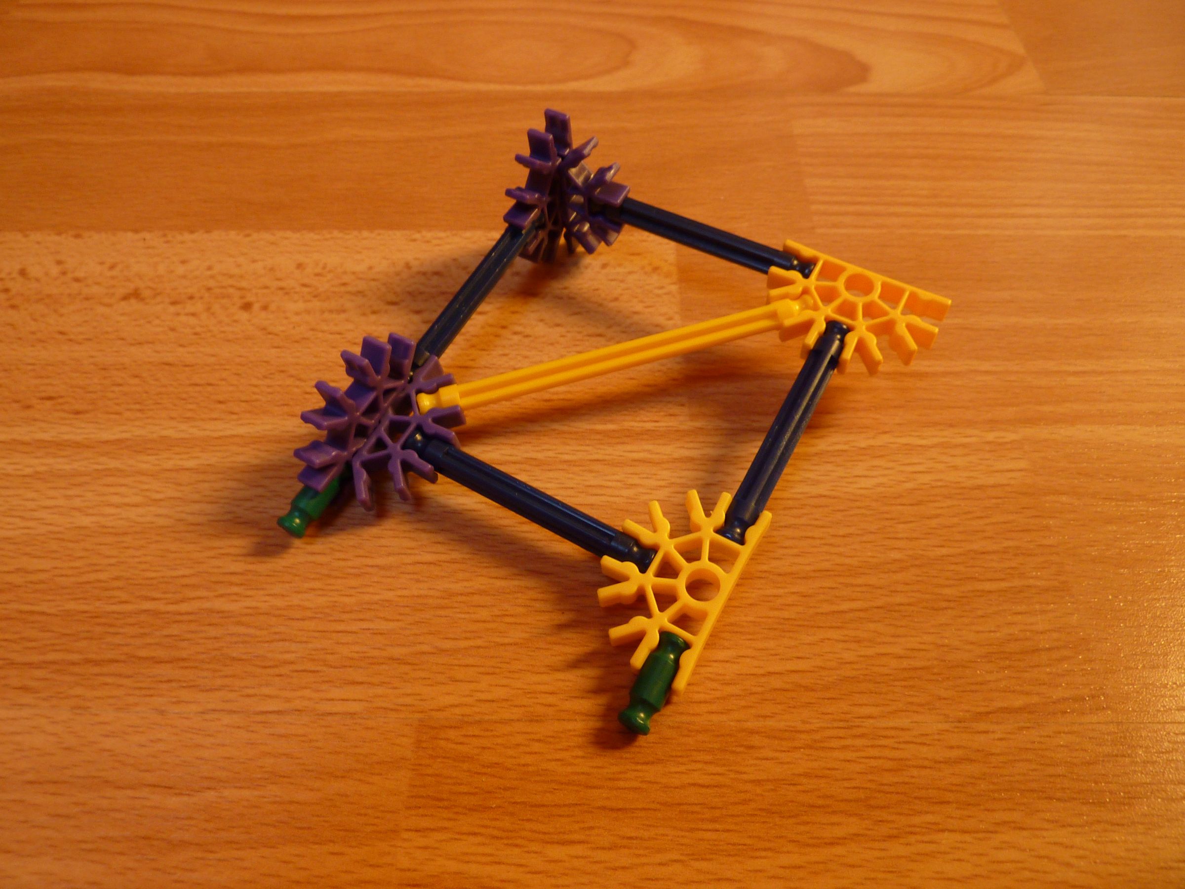 Spinning Freefall Lift, a Knex Ball Machine Lift : 11 Steps - Instructables